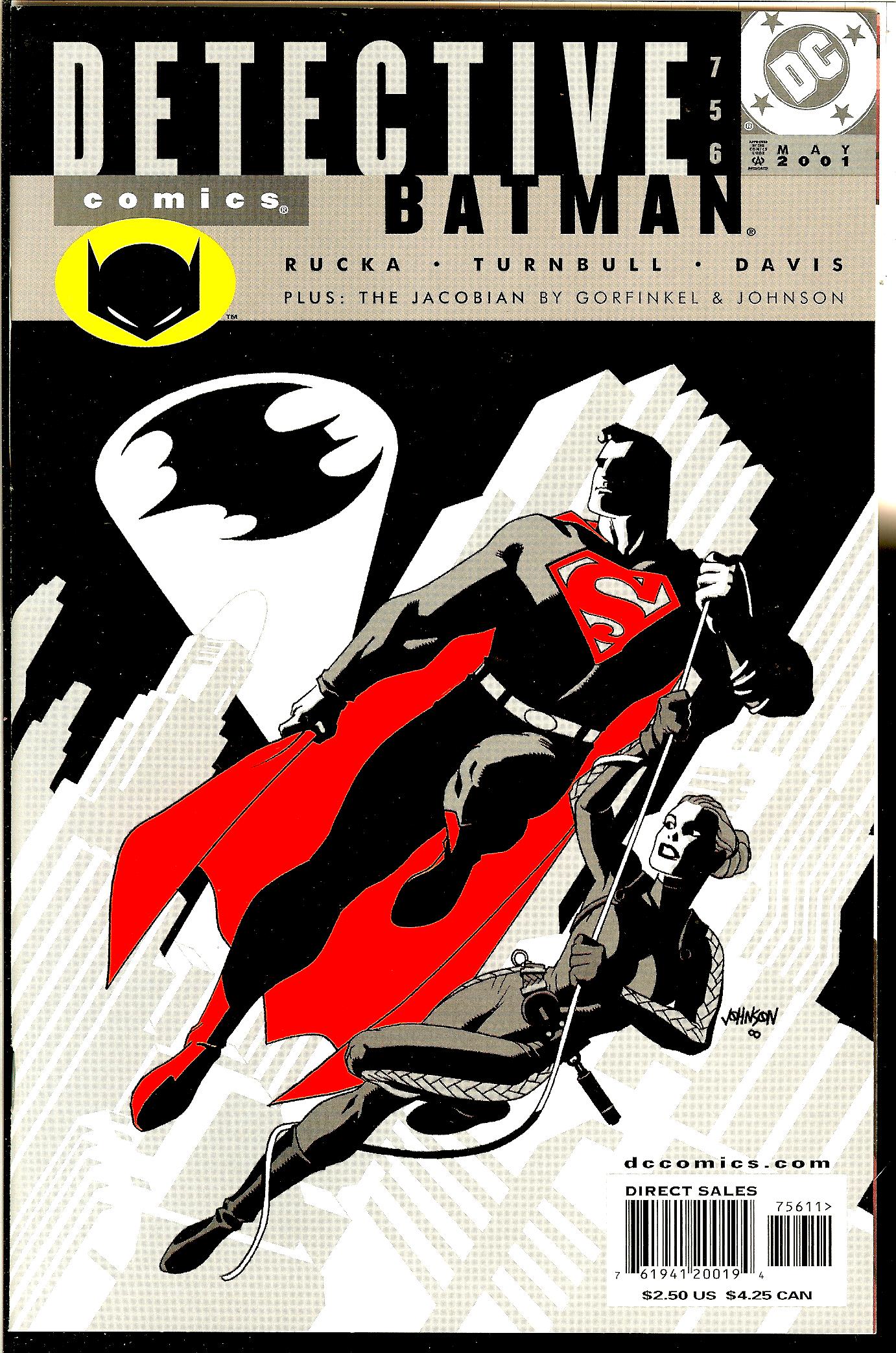 Detective Comics #756
