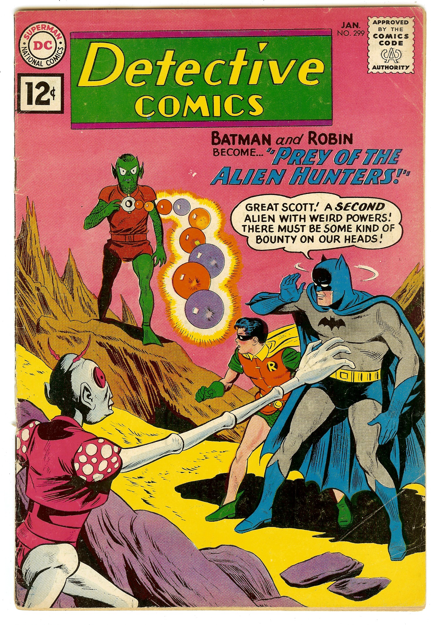 Detective Comics #299