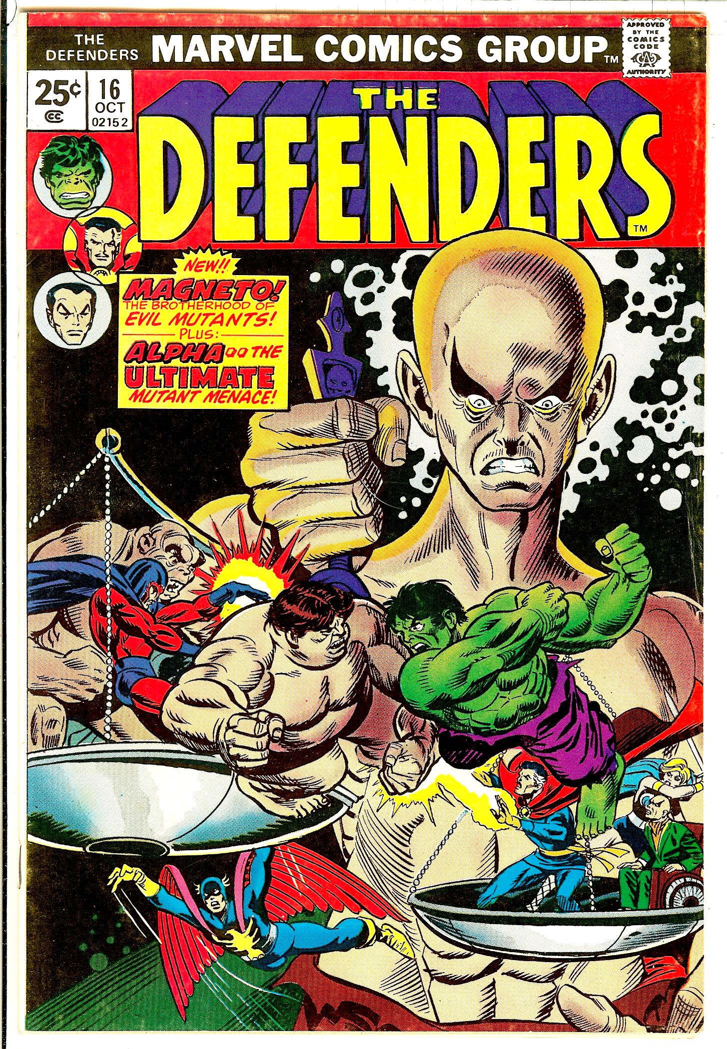 Defenders #16