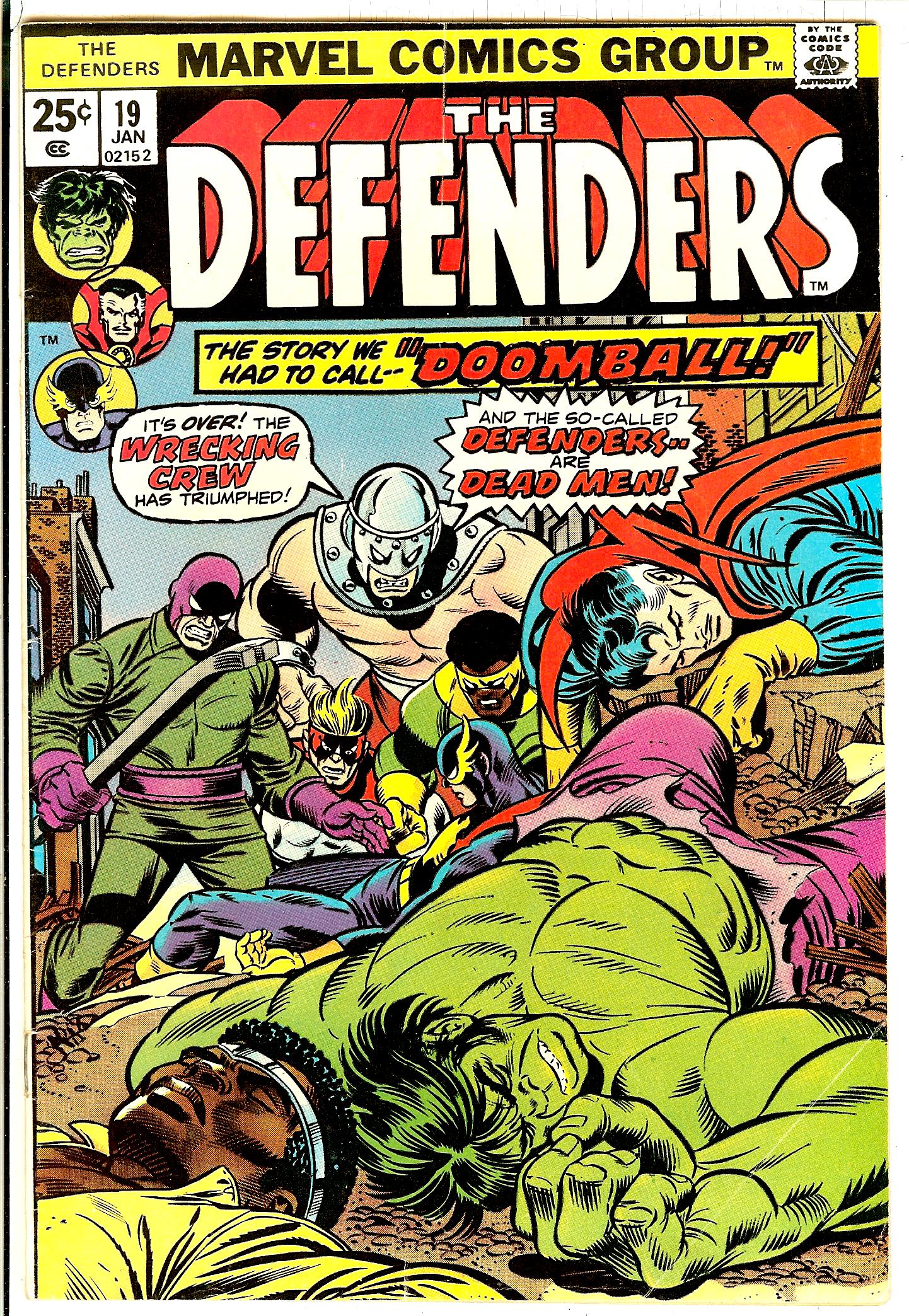 Defenders #19