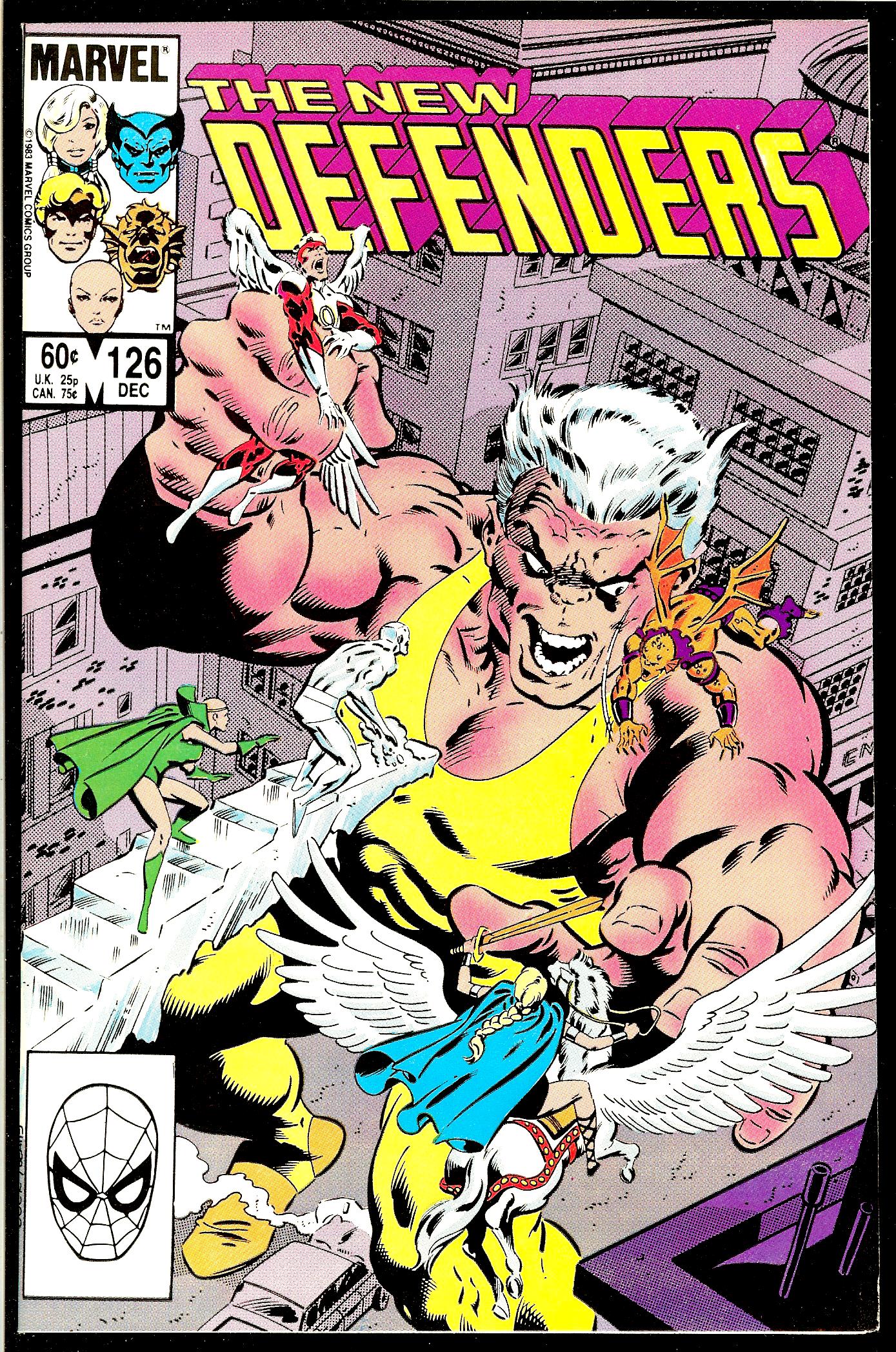 Defenders #126