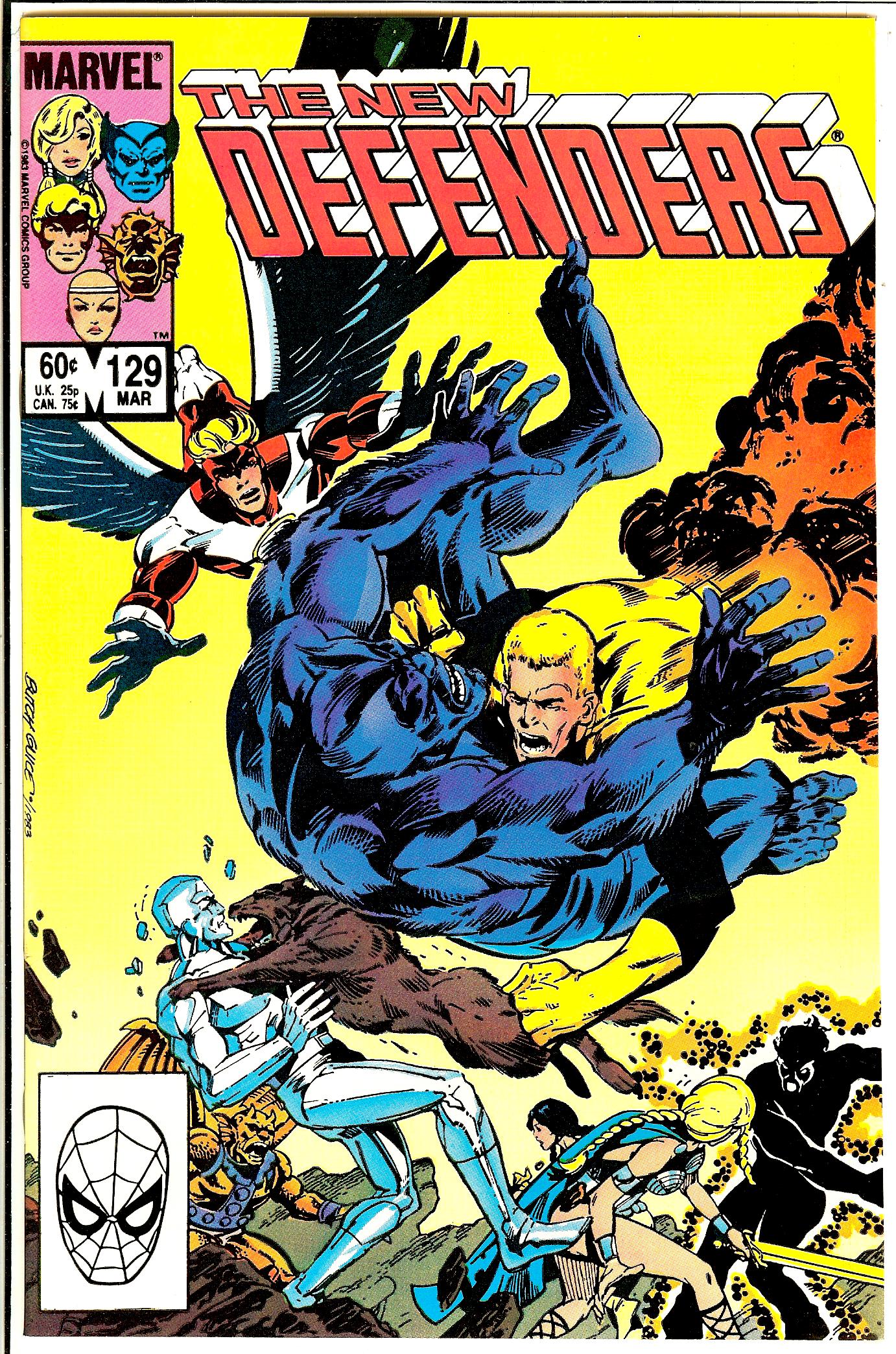 Defenders #129