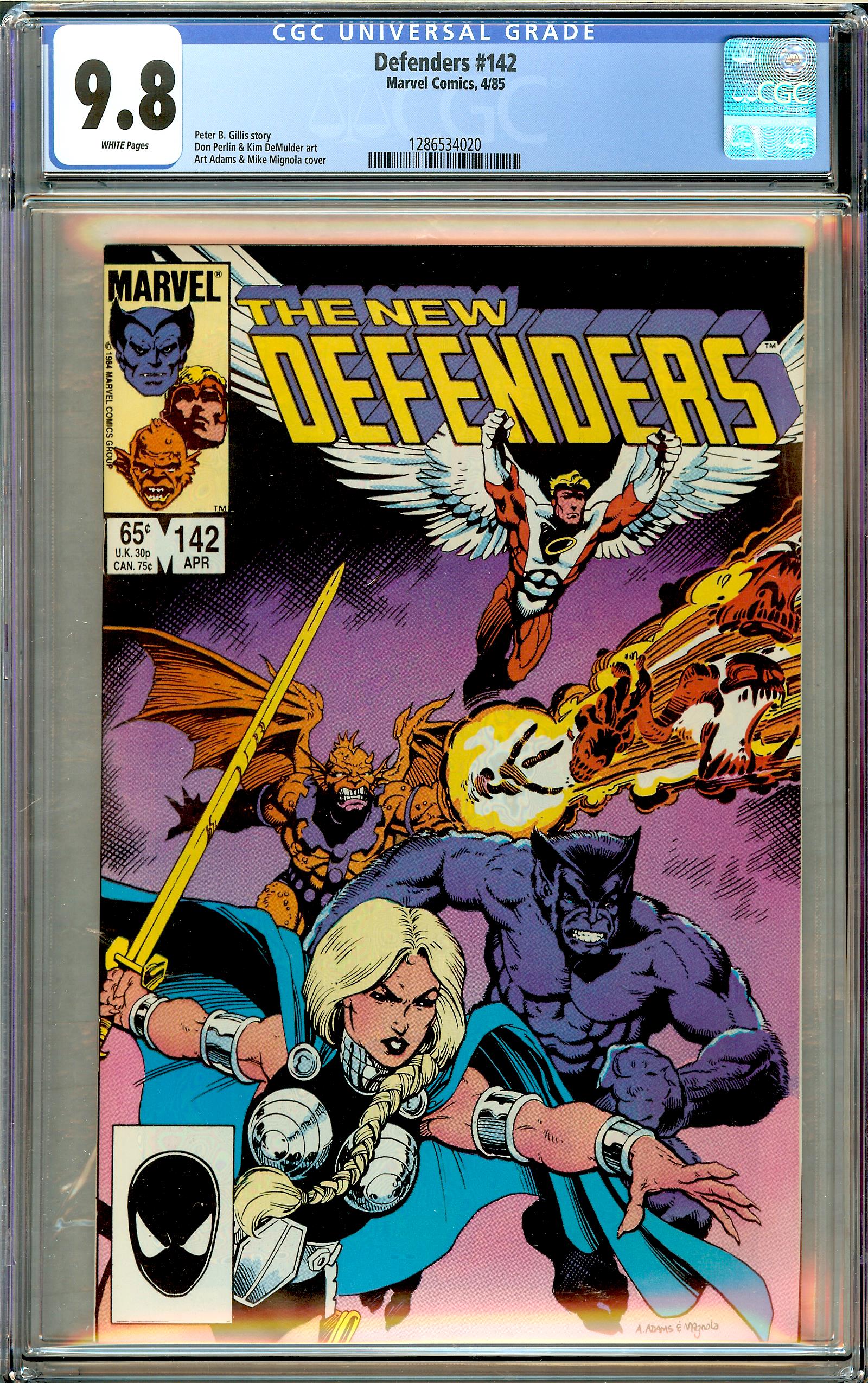 Defenders #142