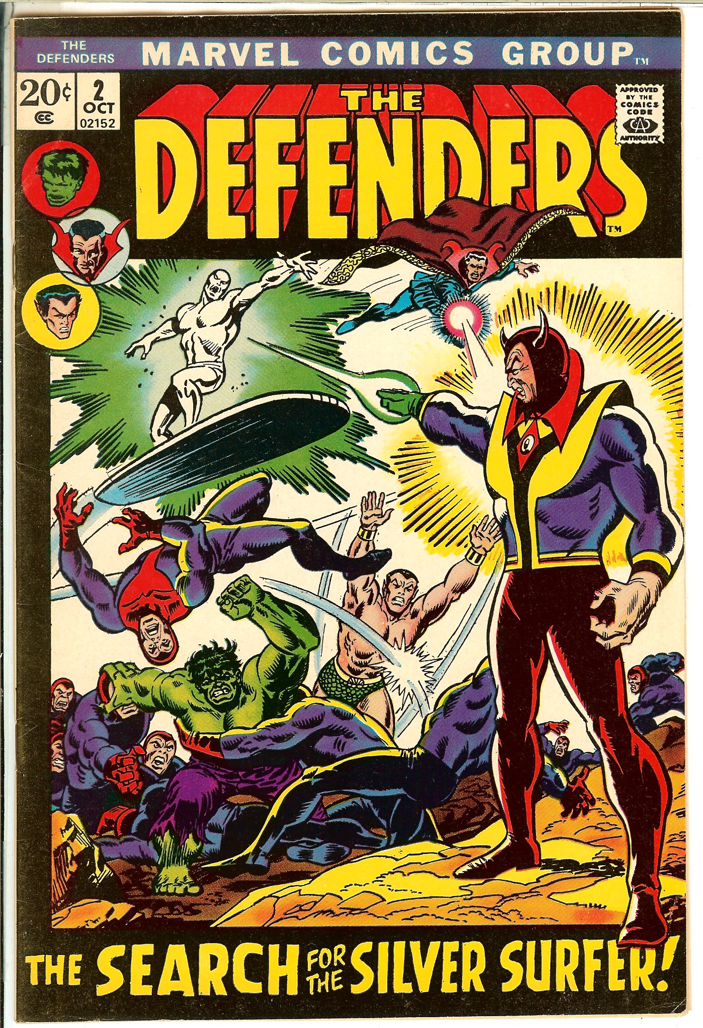 Defenders #2