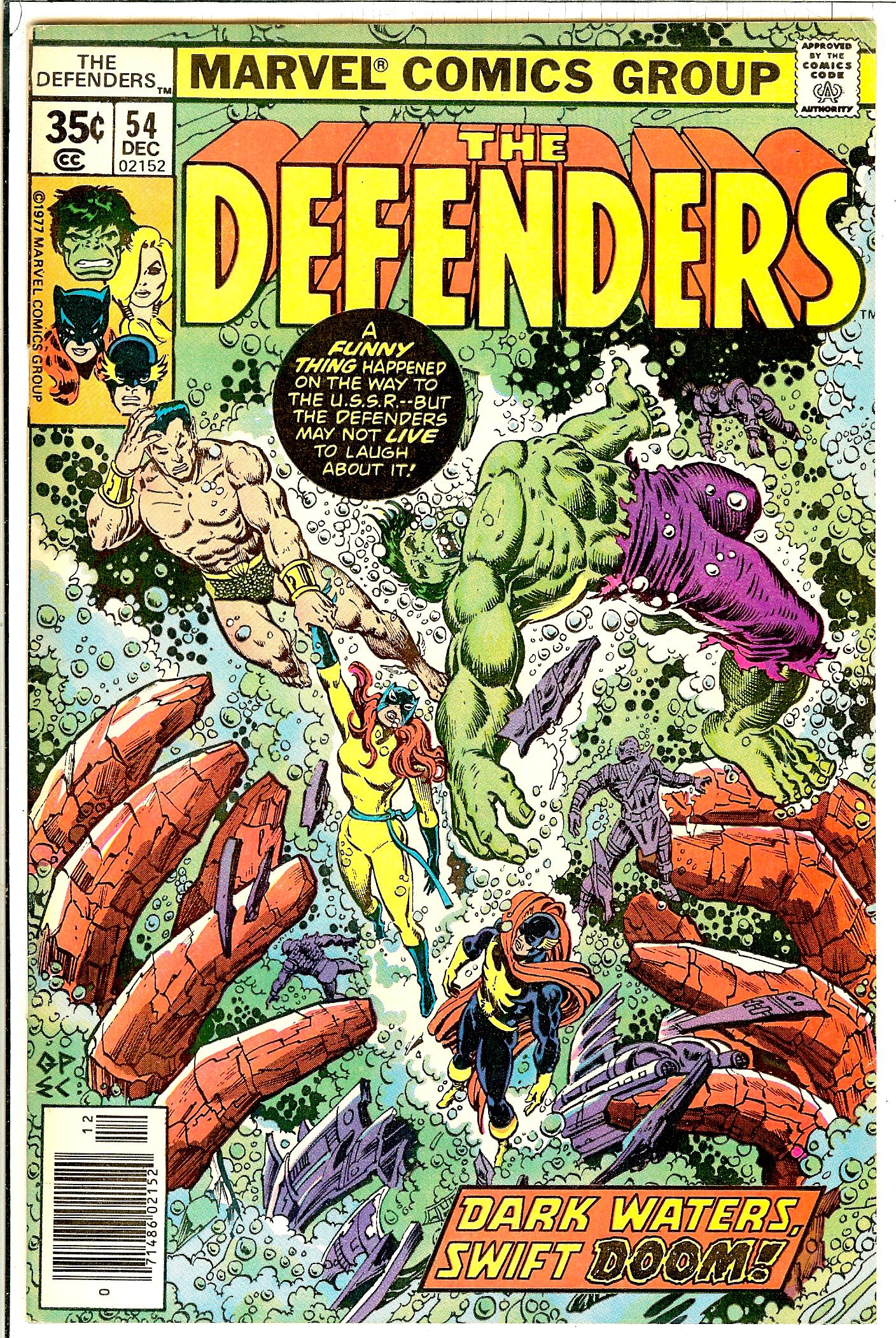 Defenders #54