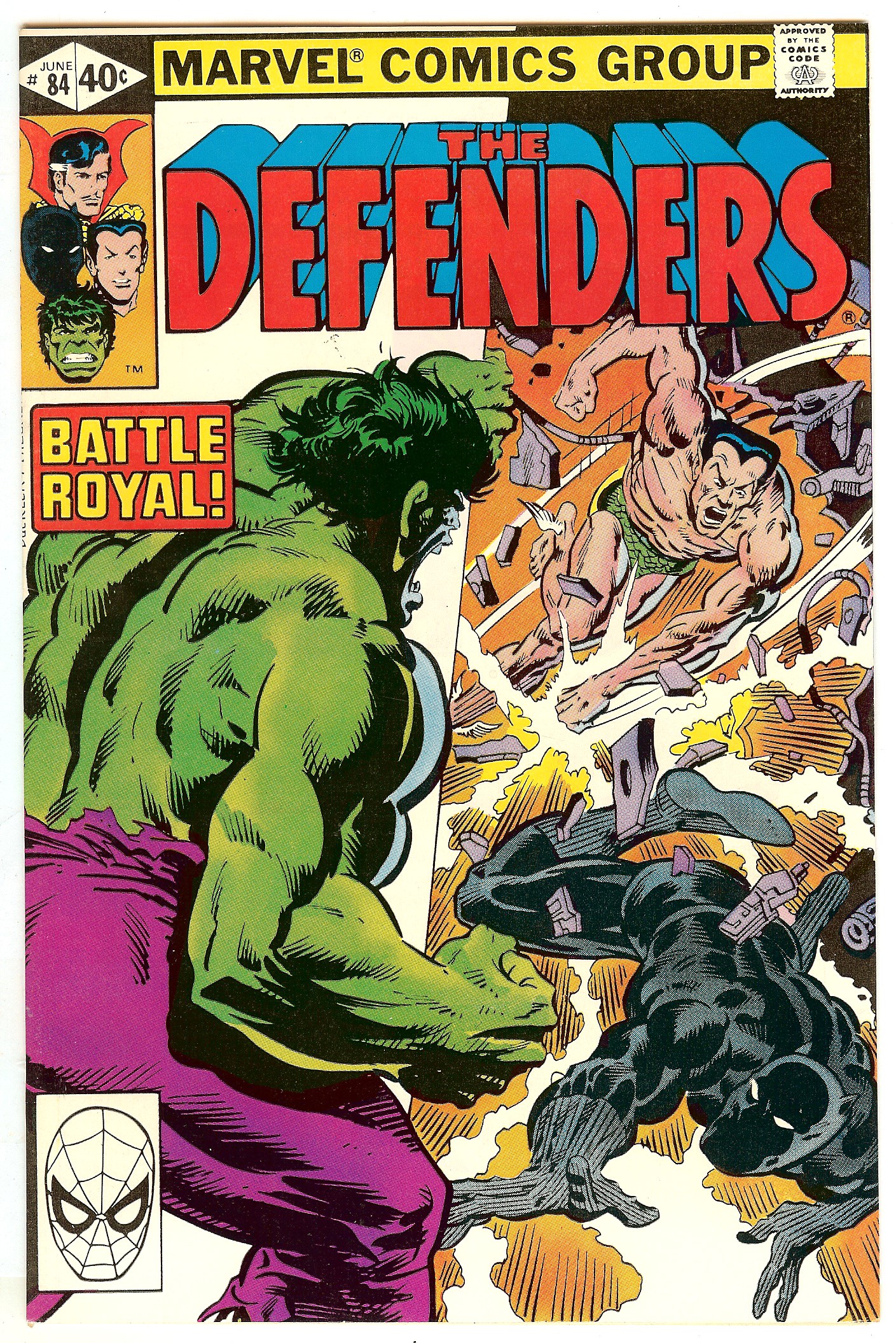 Defenders #84