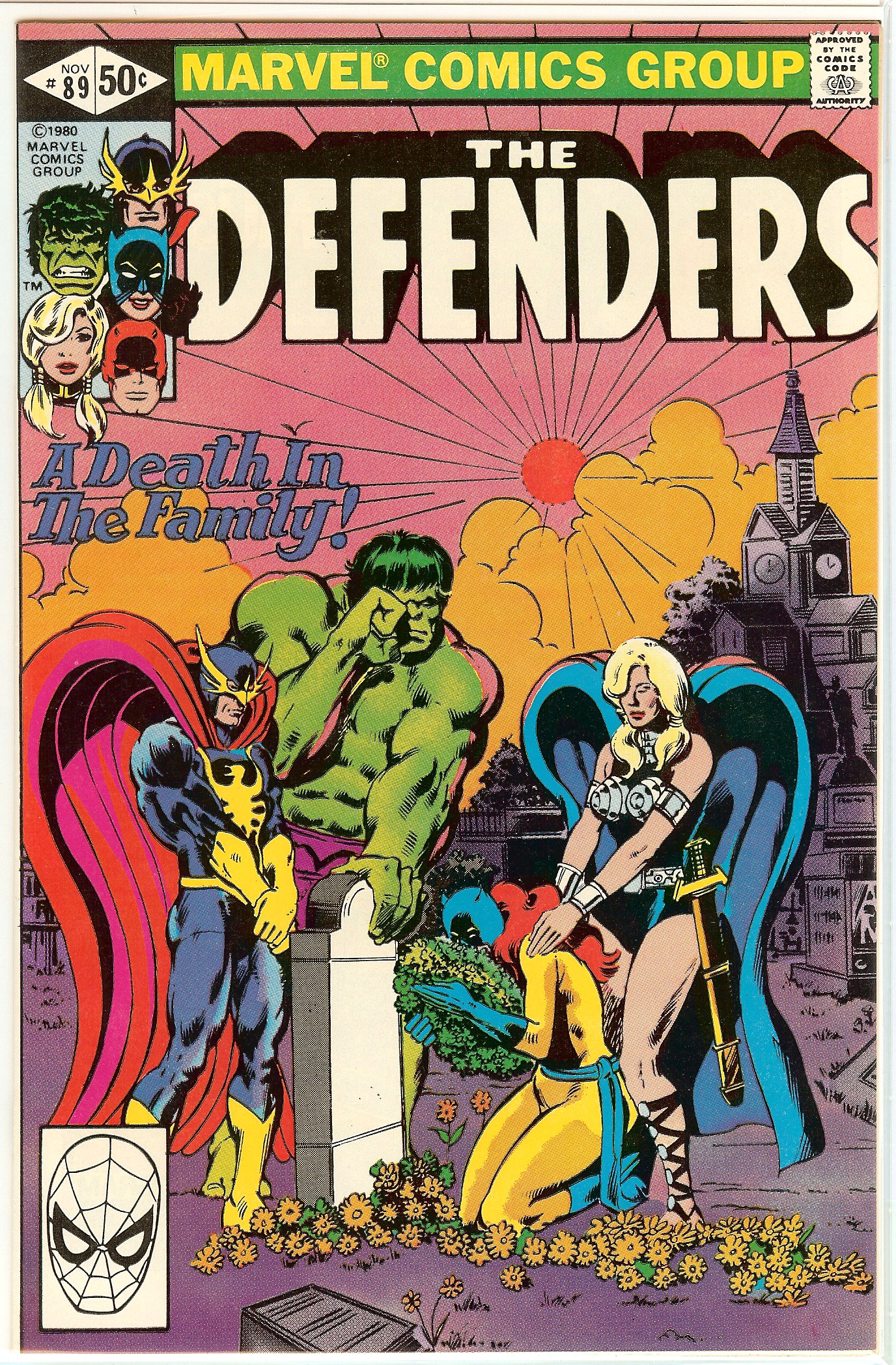 Defenders #89