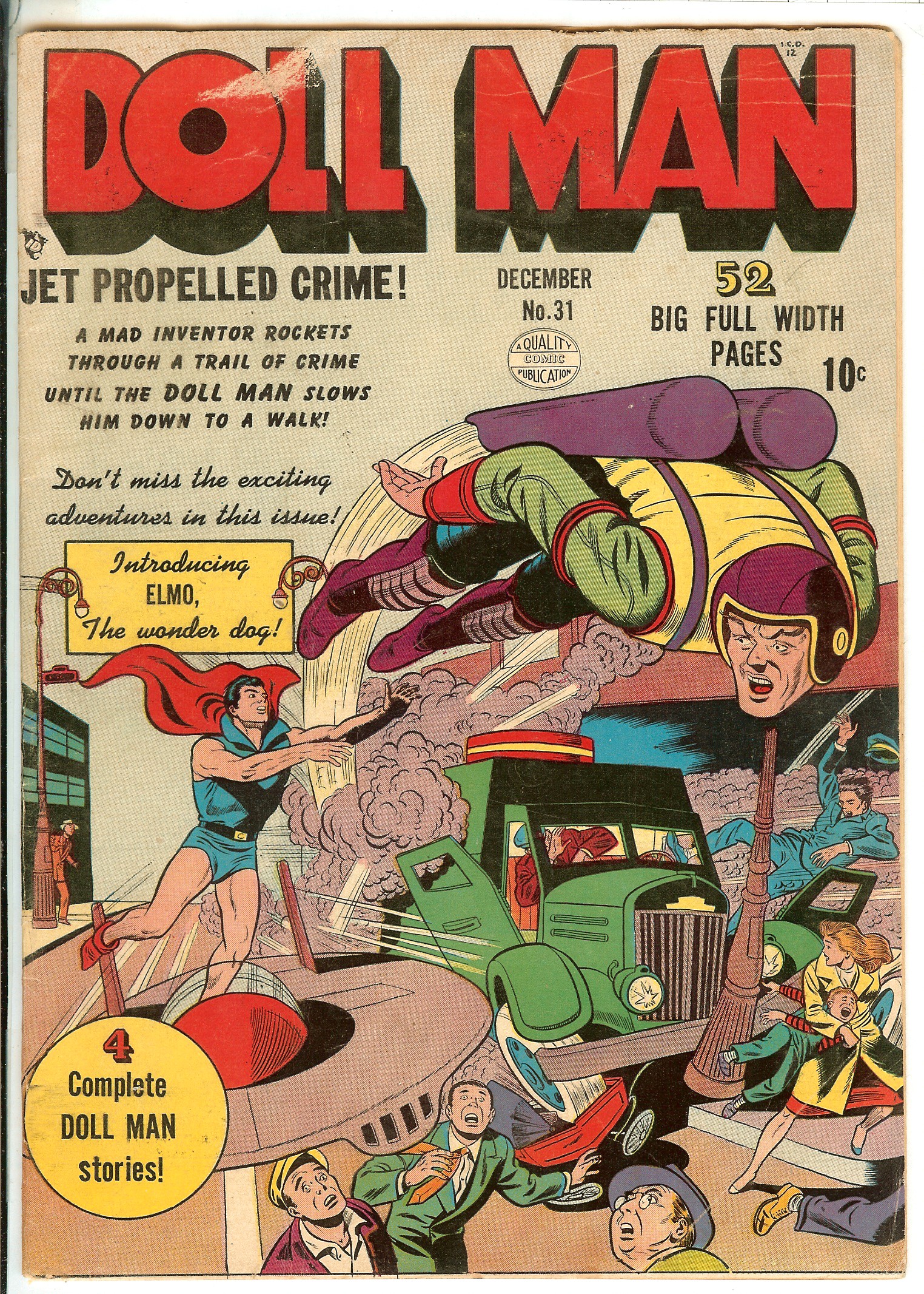 Doll Man #31