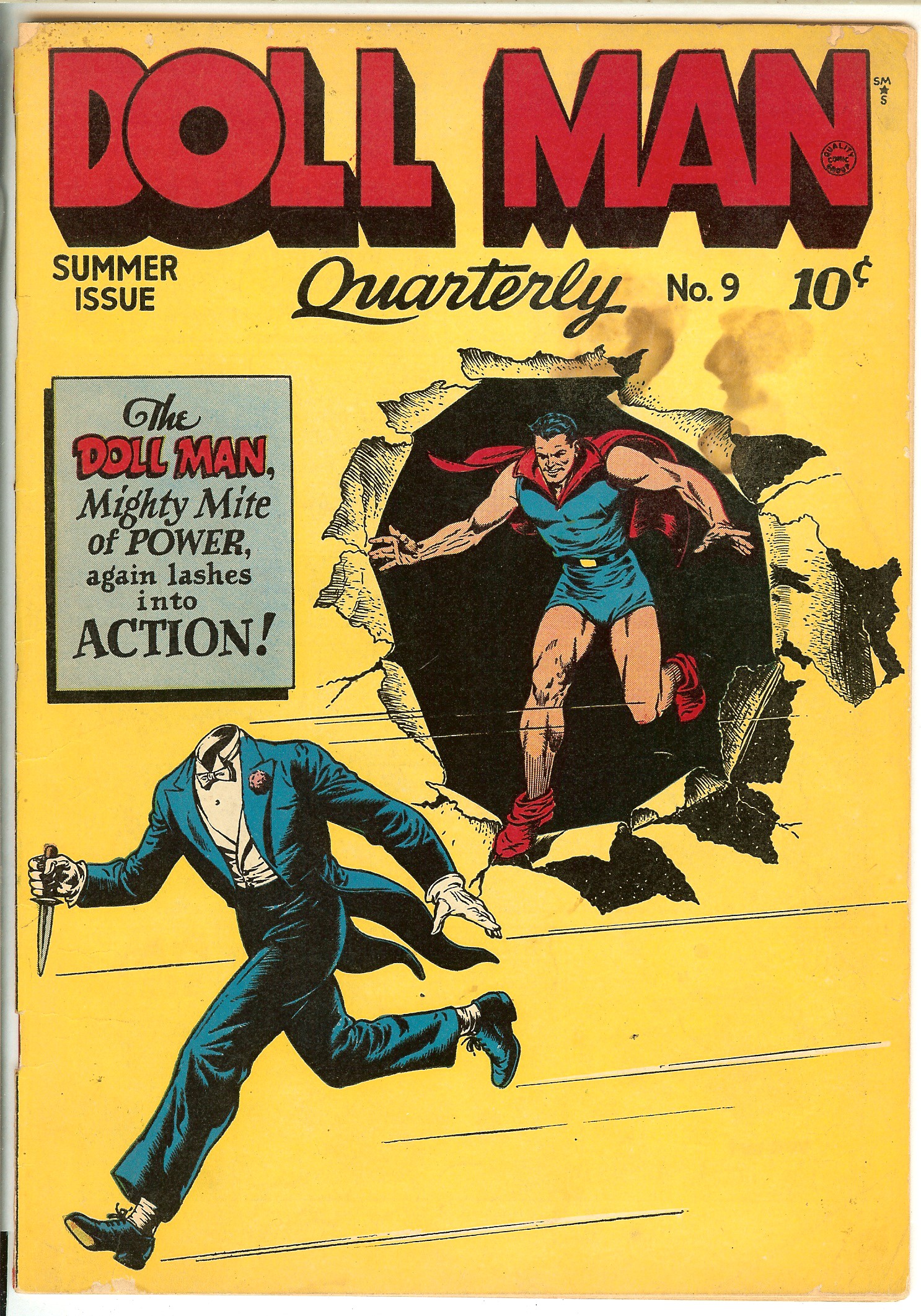 Doll Man #9