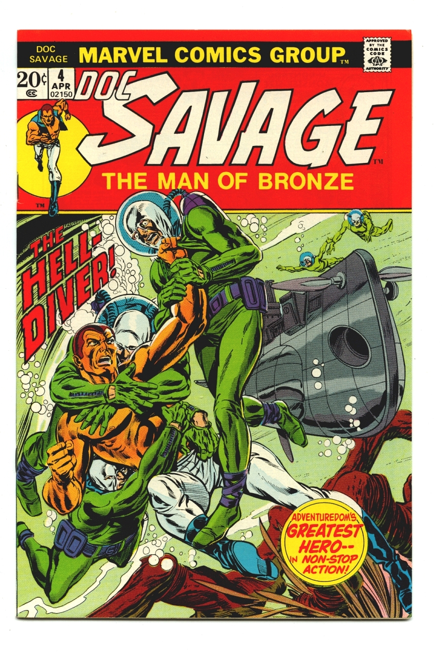 Doc Savage #4