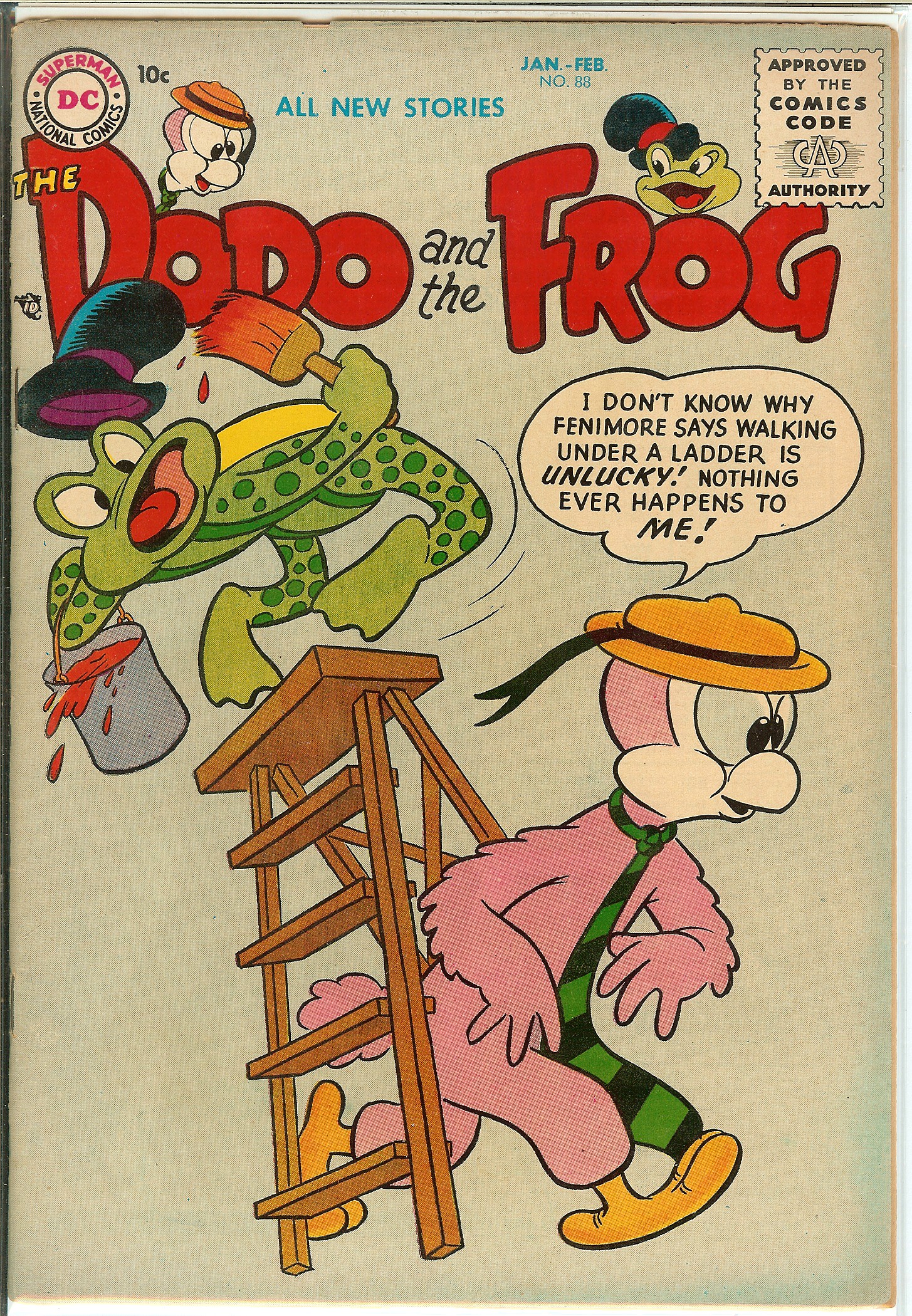 Dodo and the Frog #88