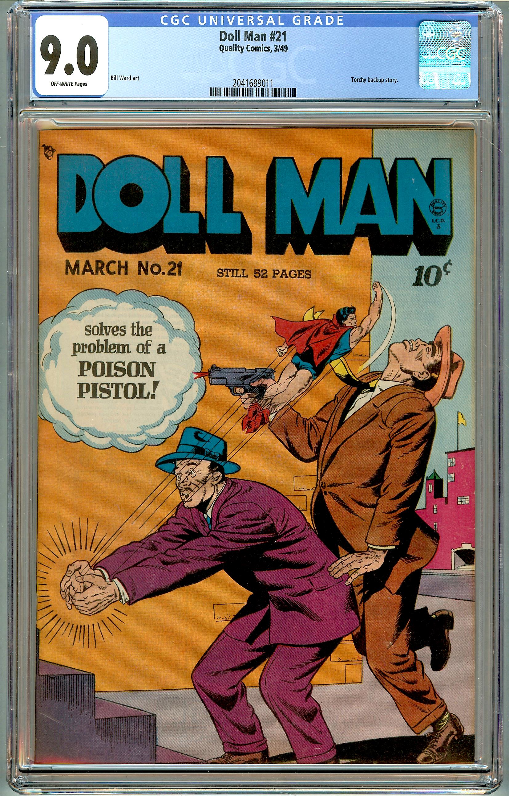 Doll Man #21