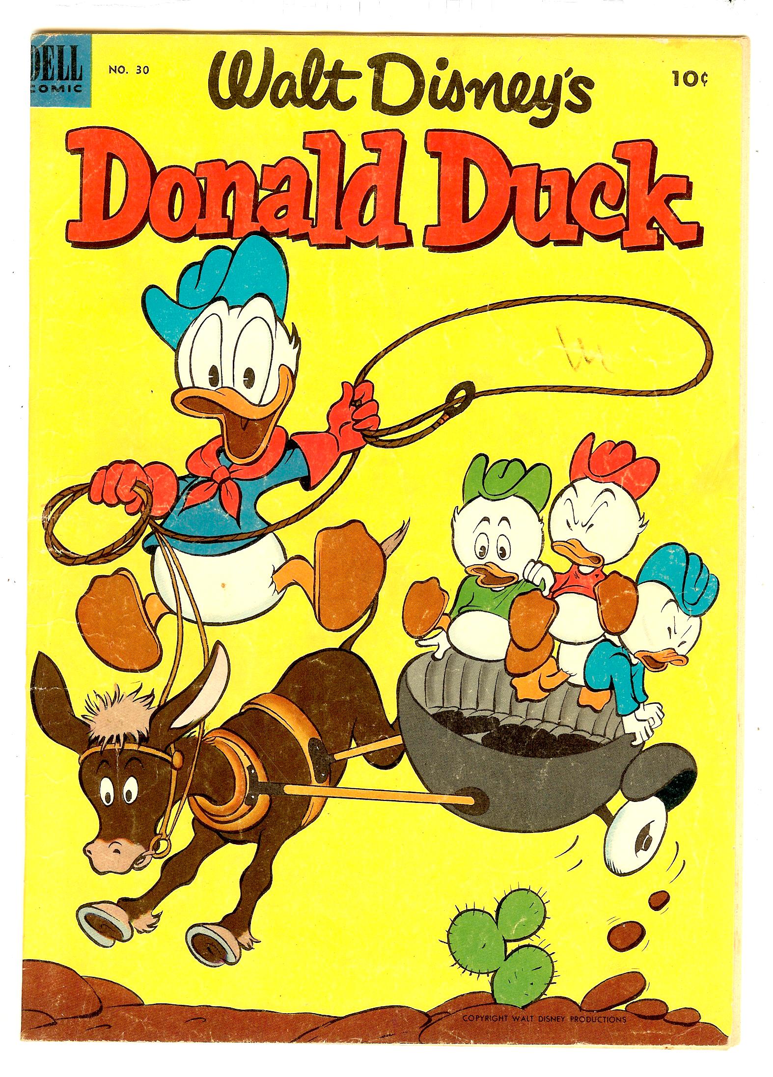 Donald Duck #30