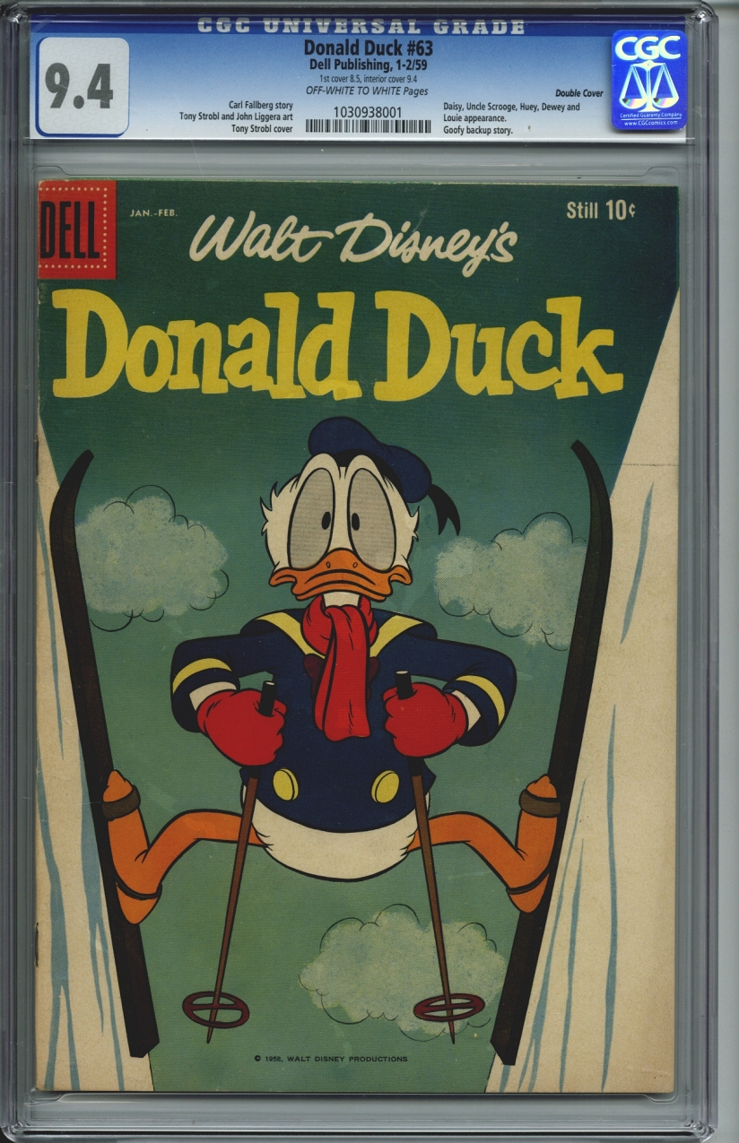 Donald Duck #63