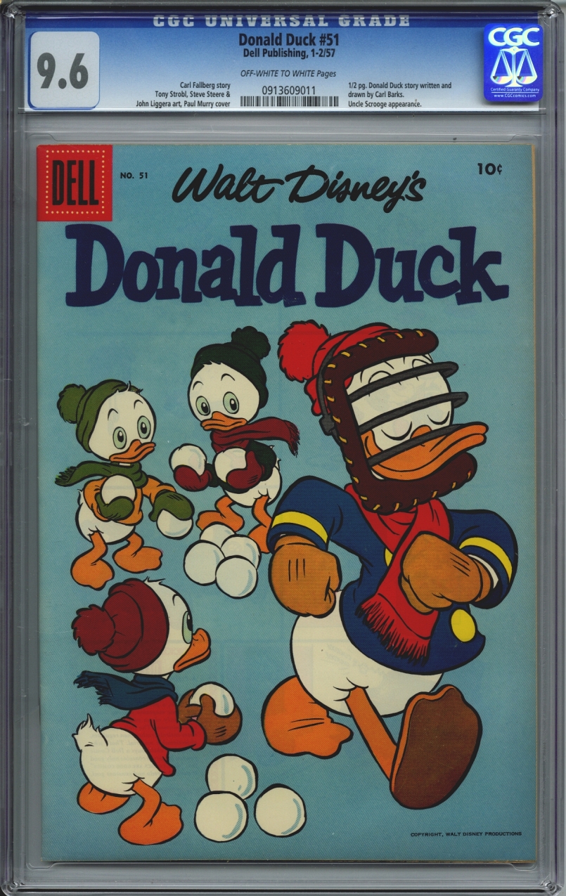 Donald Duck #51