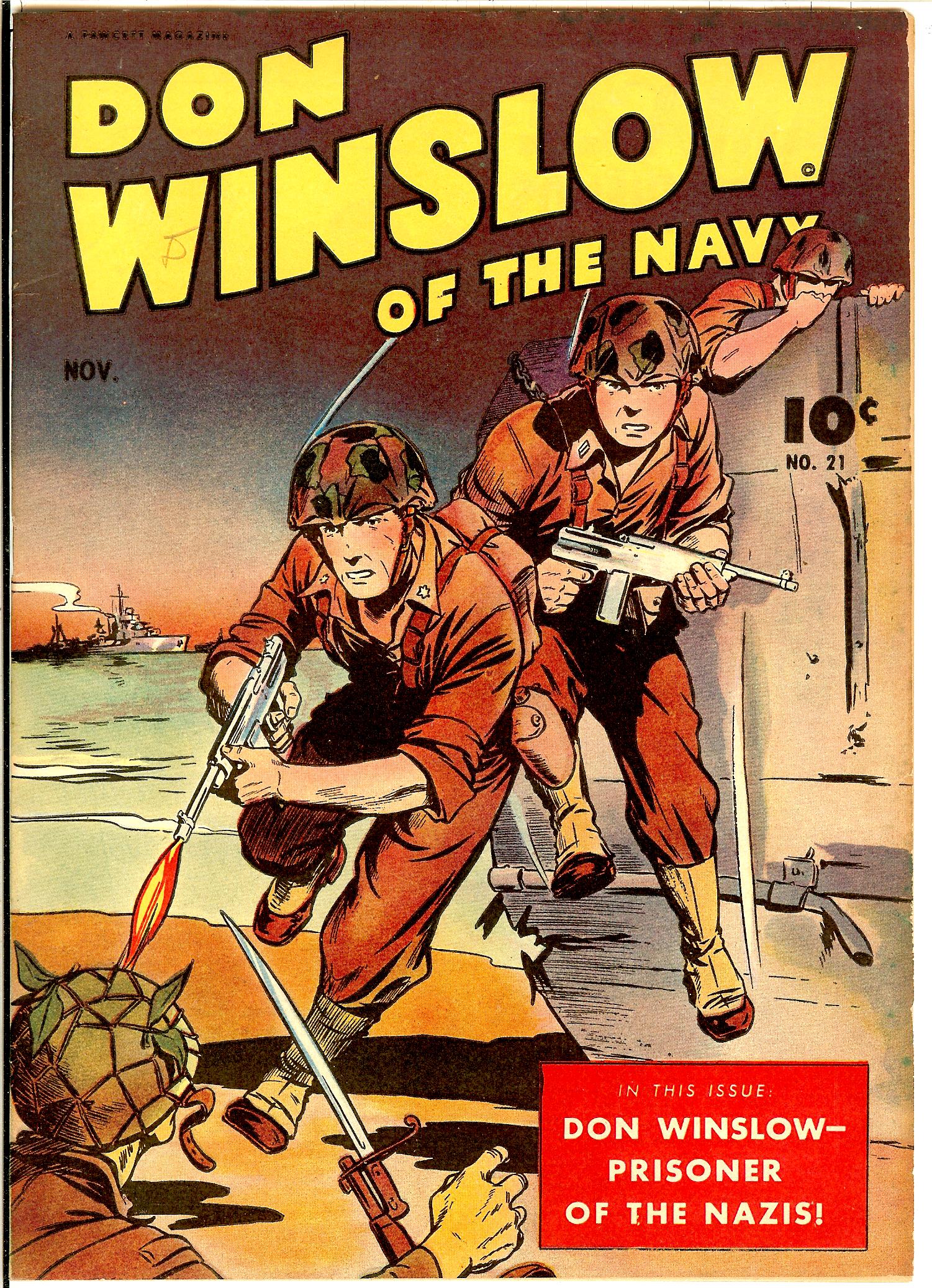 Don Winslow of the Navy #21