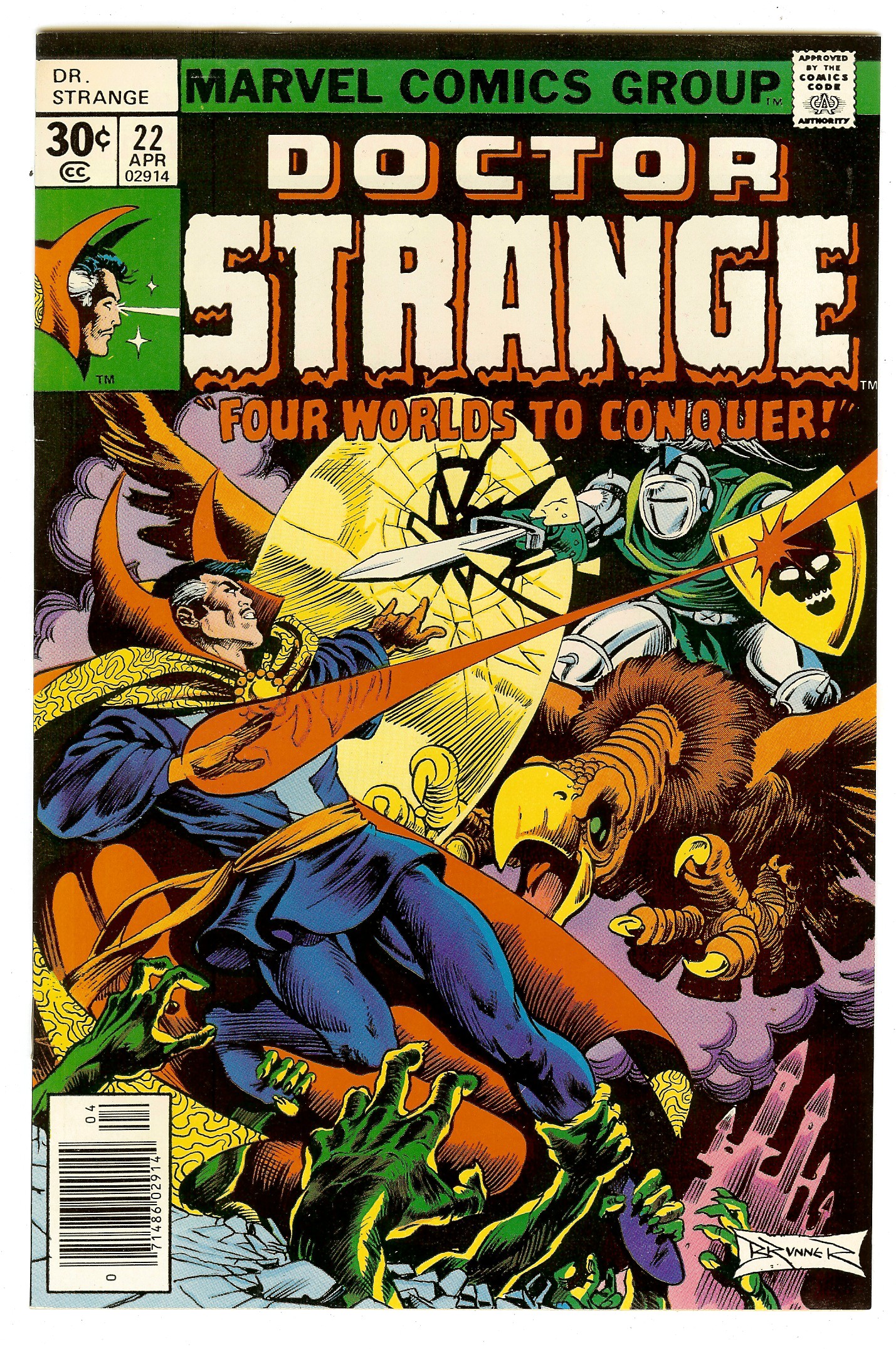 Doctor Strange #22