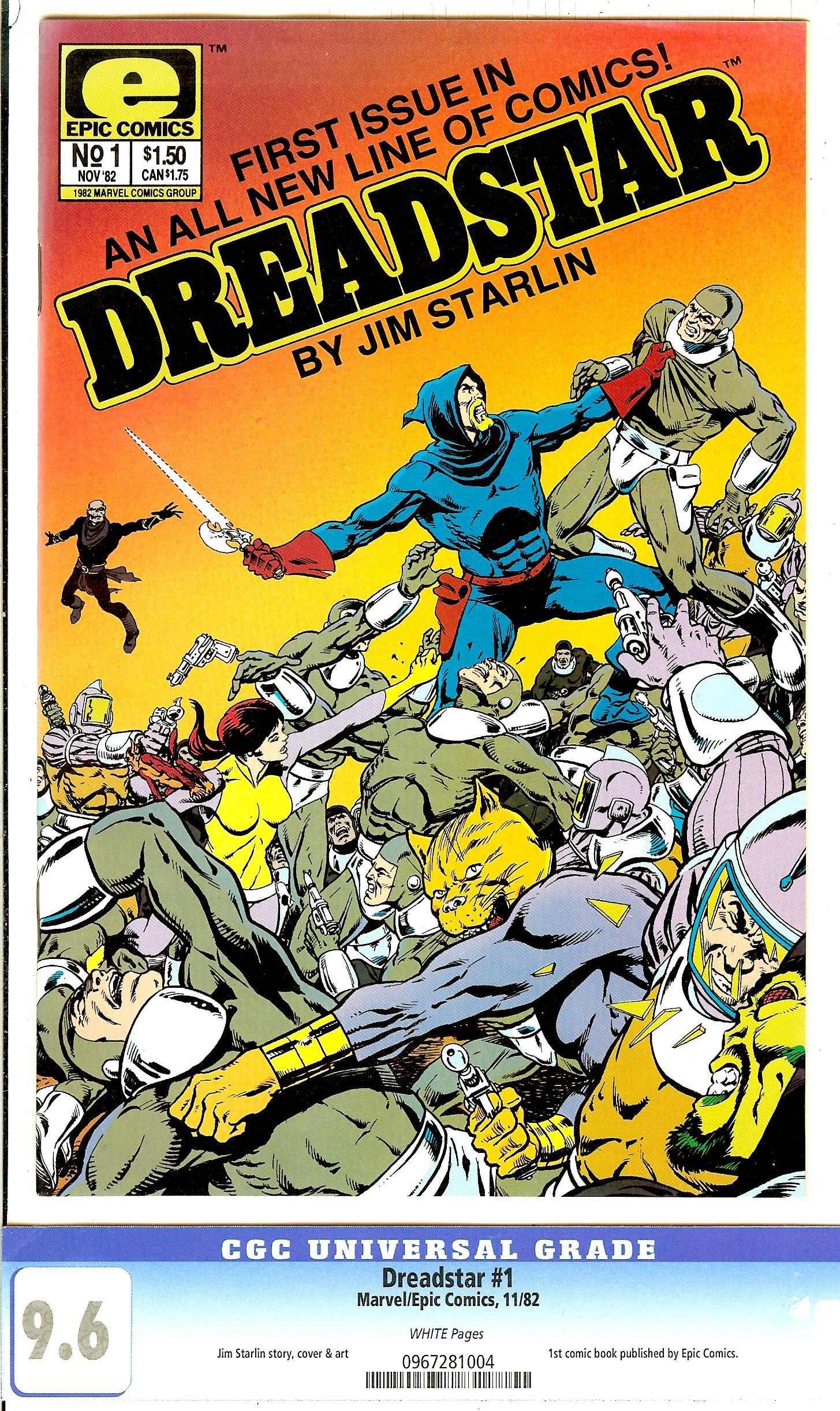 Dreadstar #1