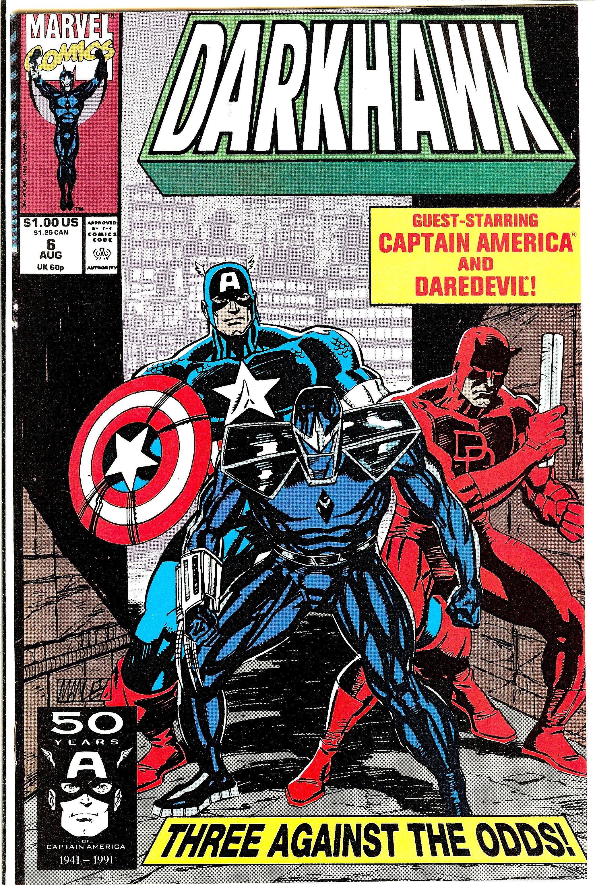 Darkhawk #6