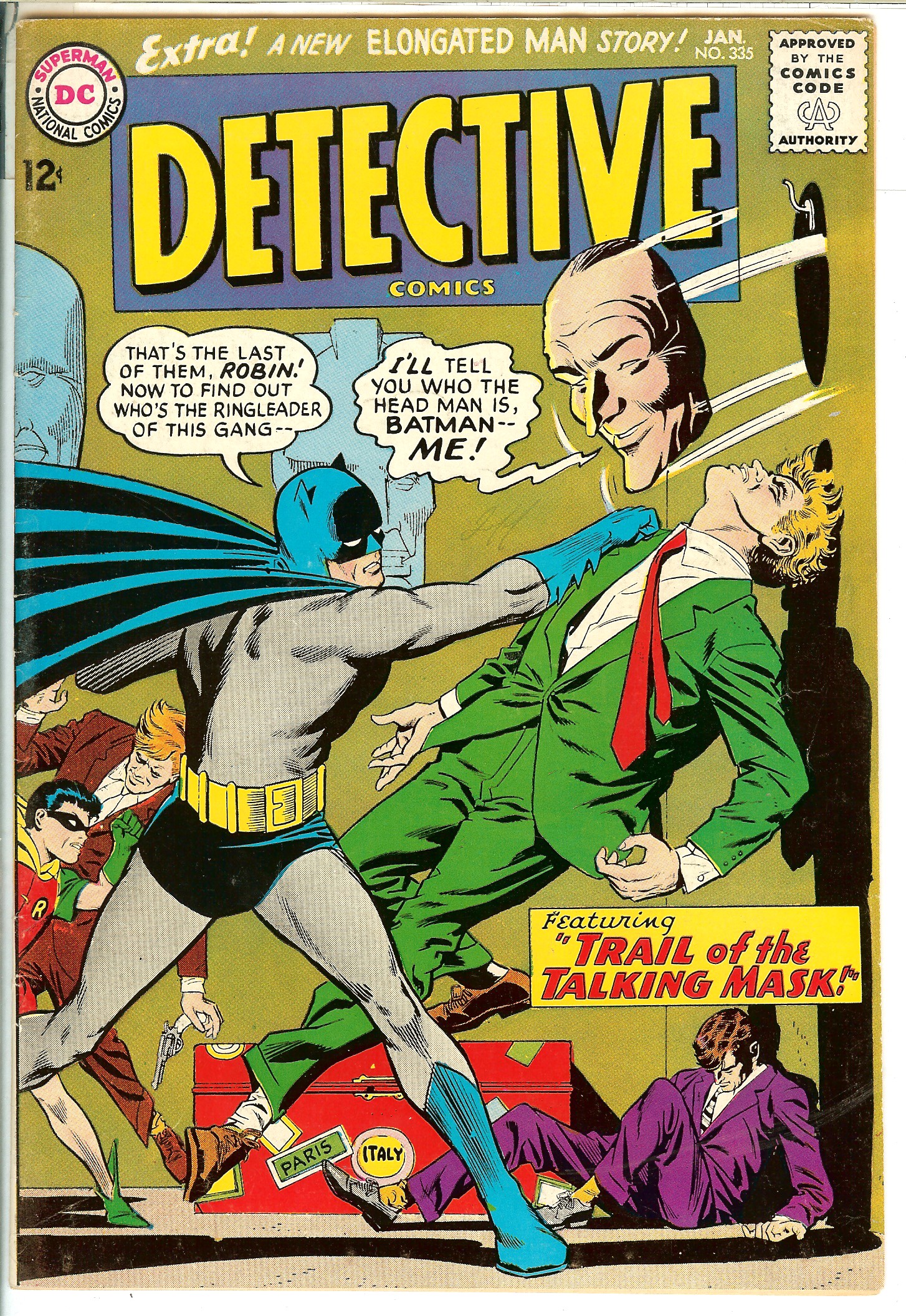 Detective #335
