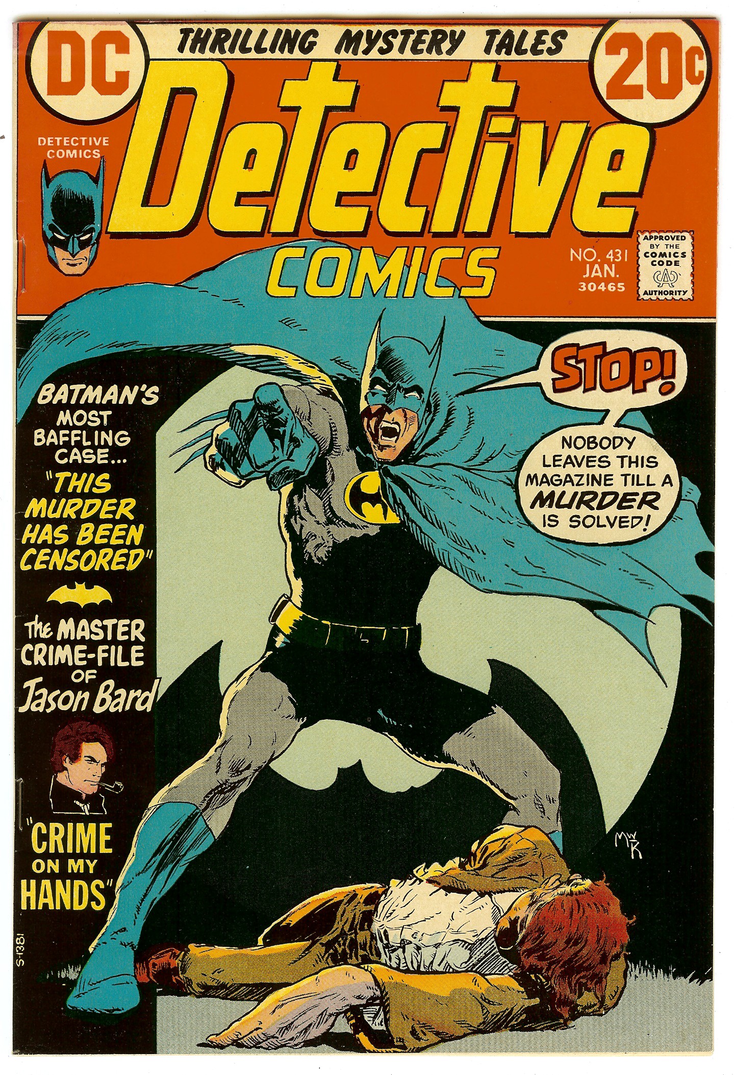 Detective Comics #431