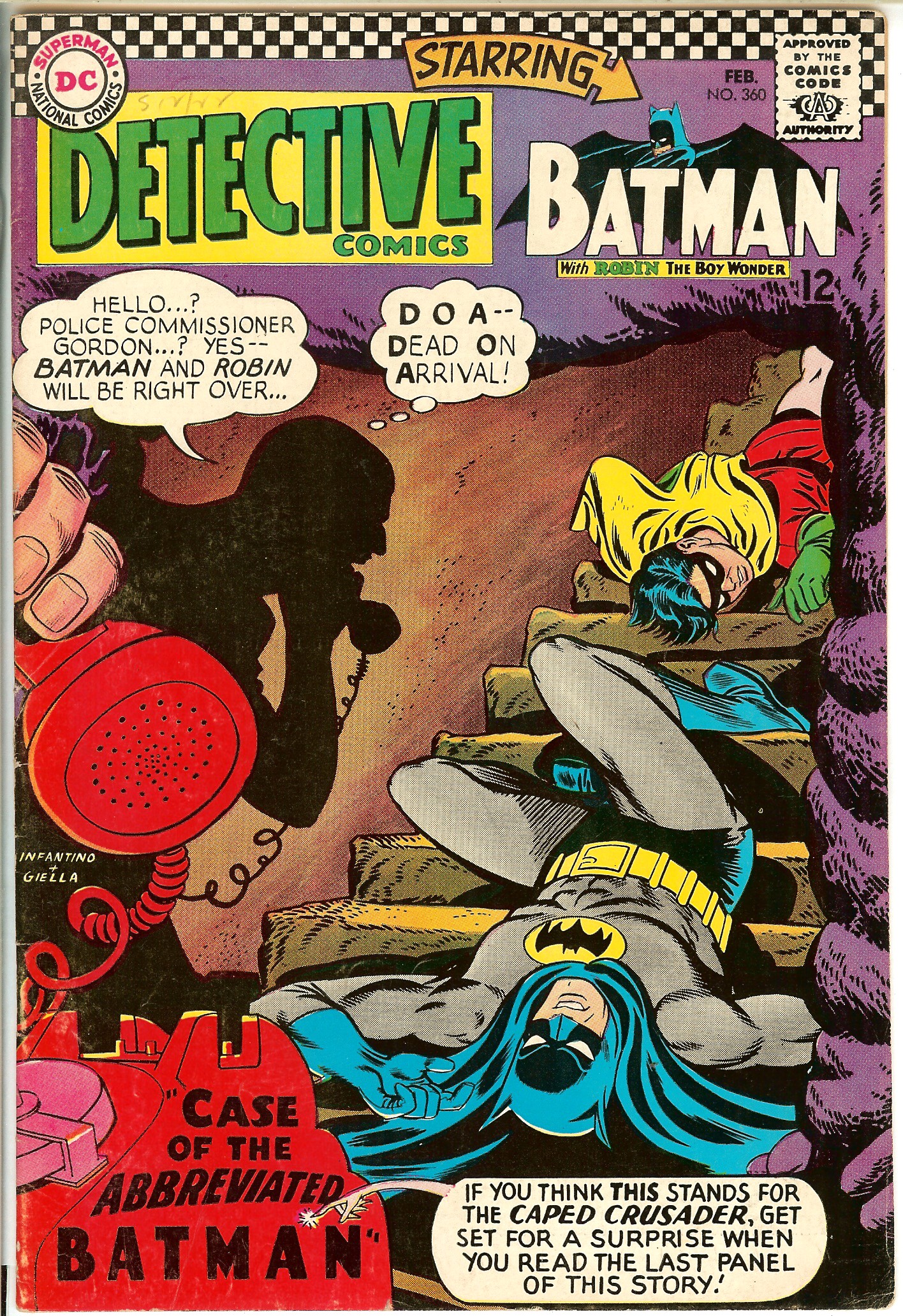 Detective Comics #360
