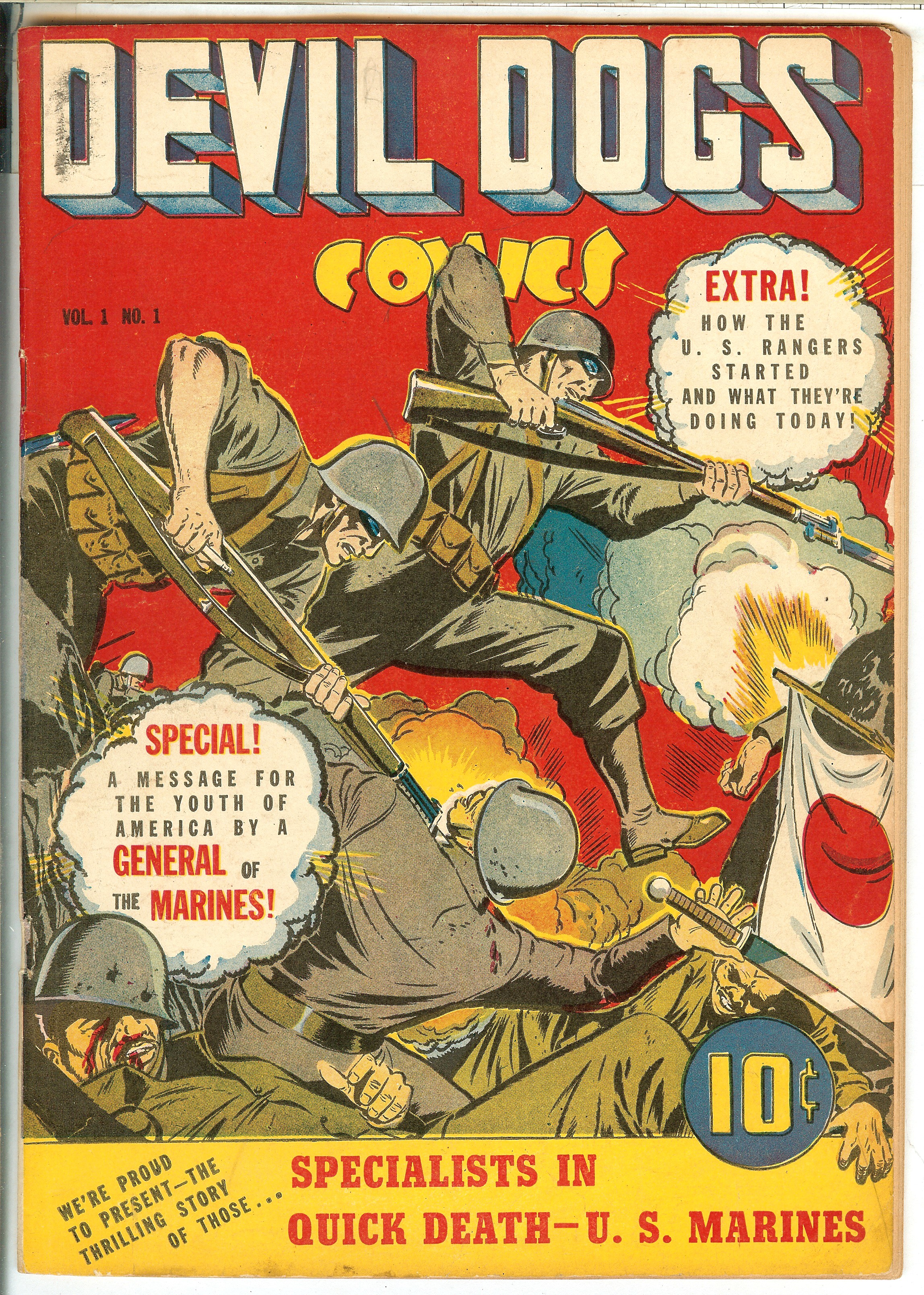 Devil Dogs Comics #1