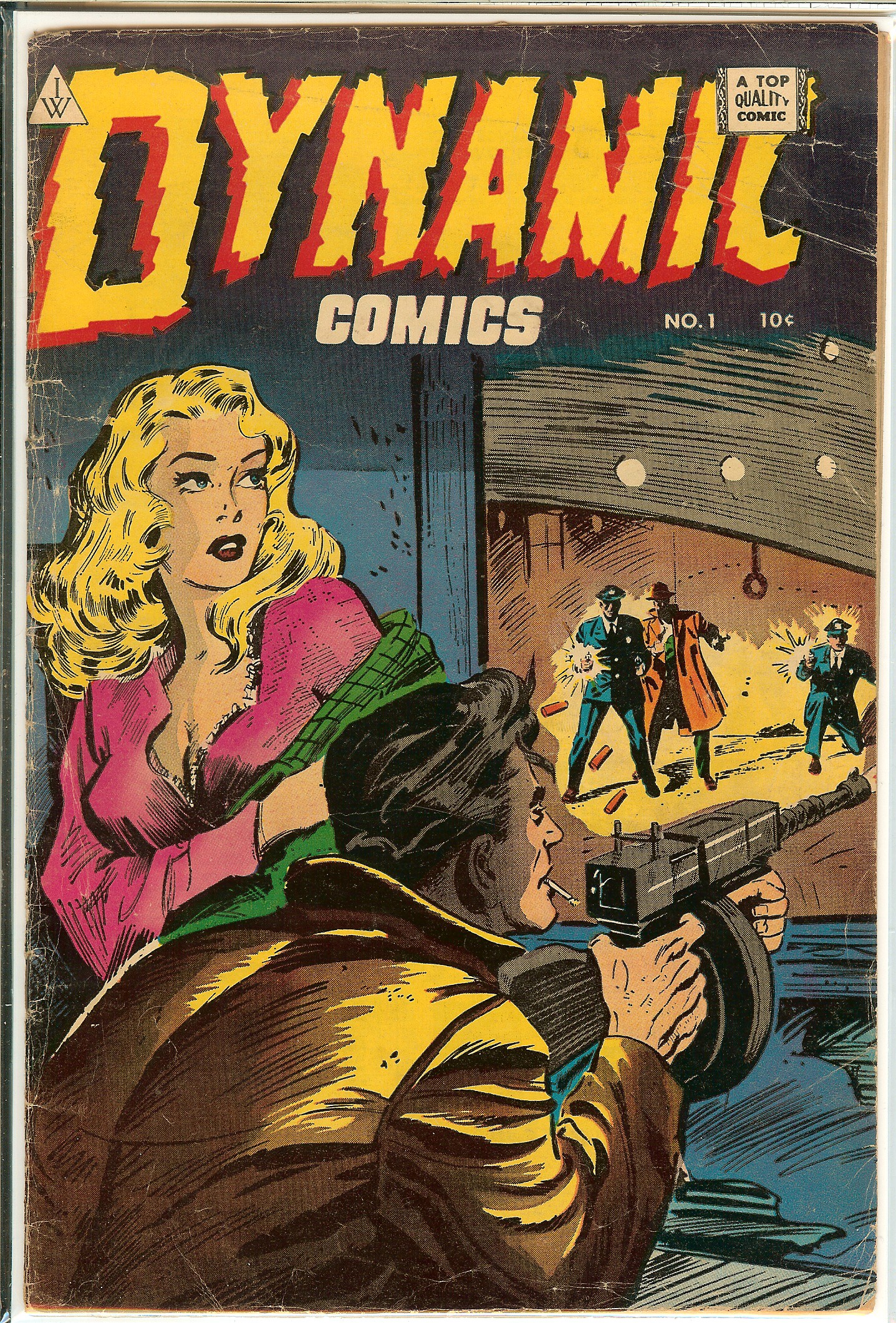 Dynamic Comics #1
