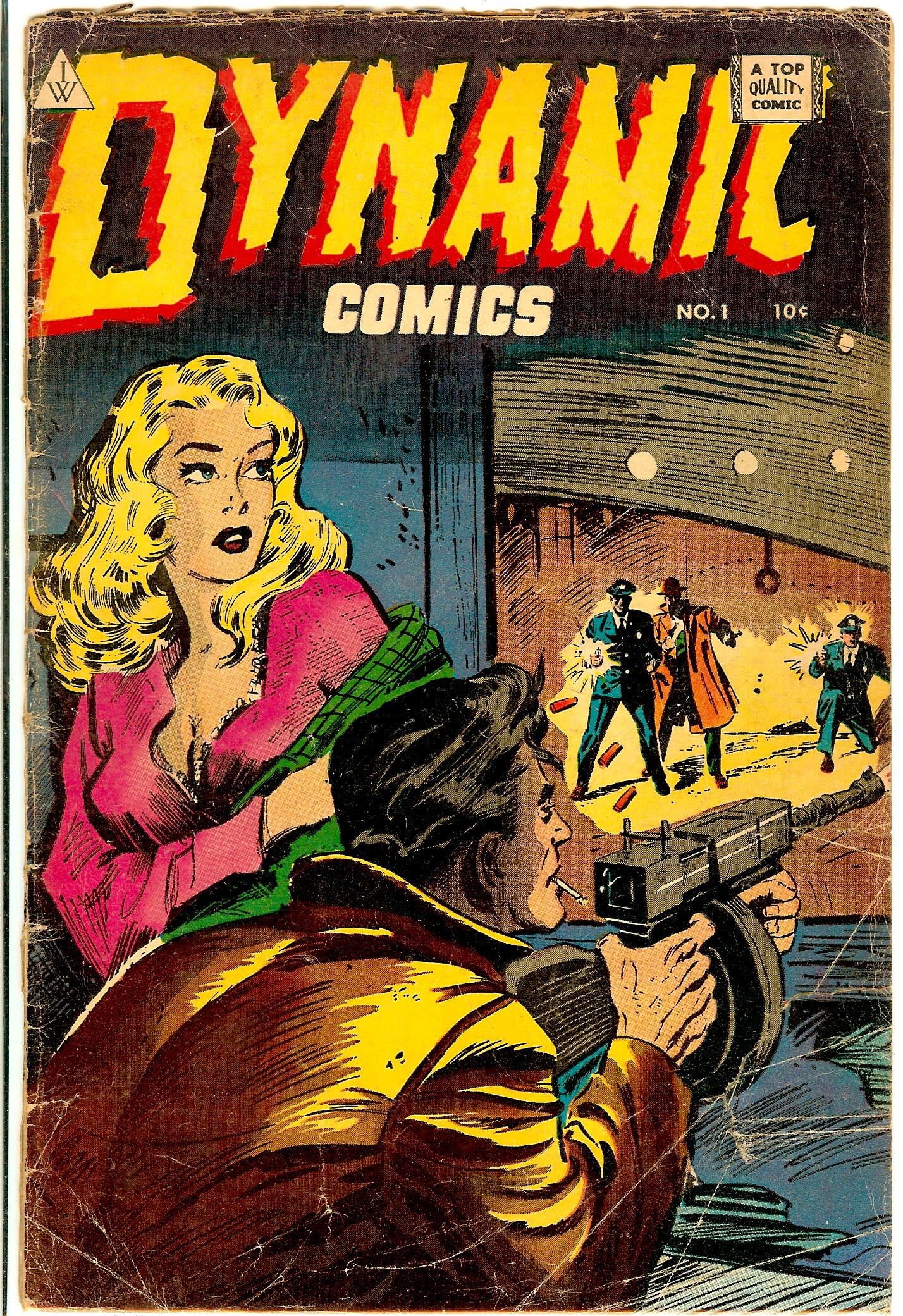 Dynamic Comics #1