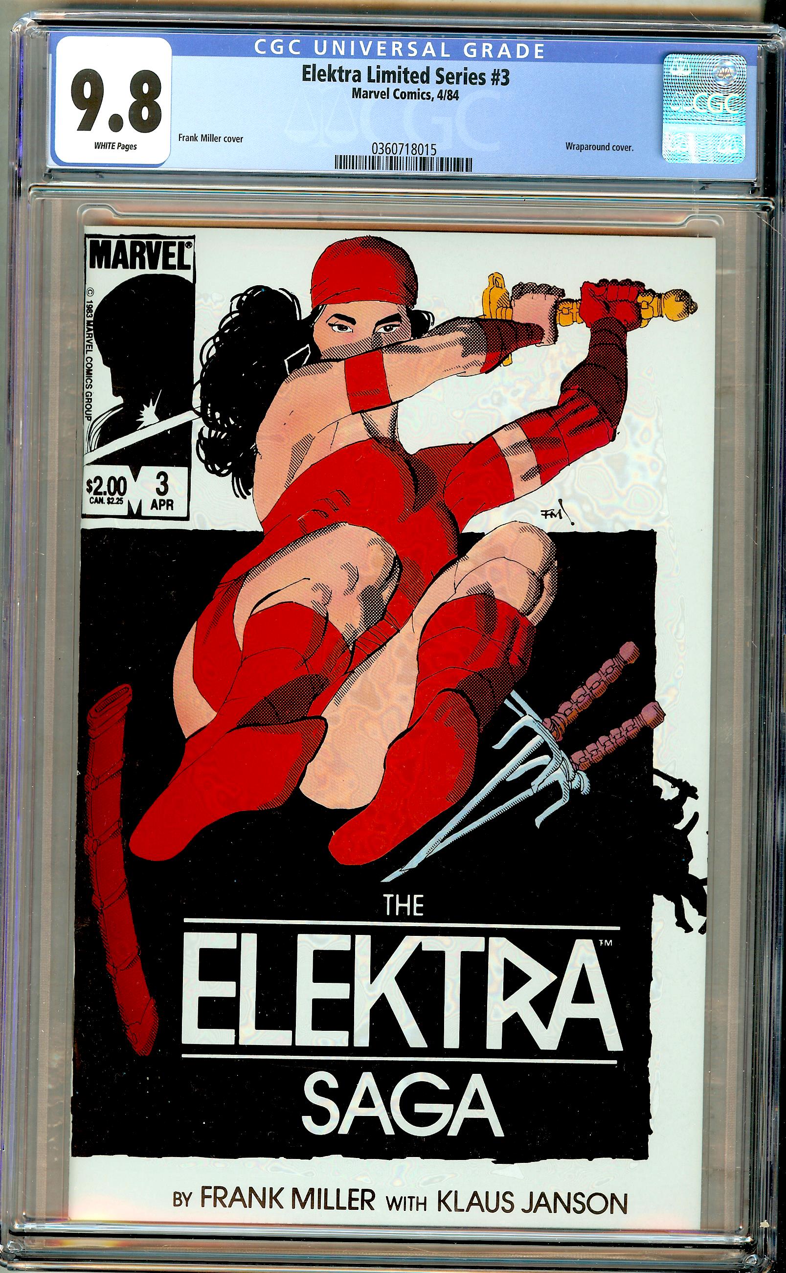 Elektra Limited Series #3