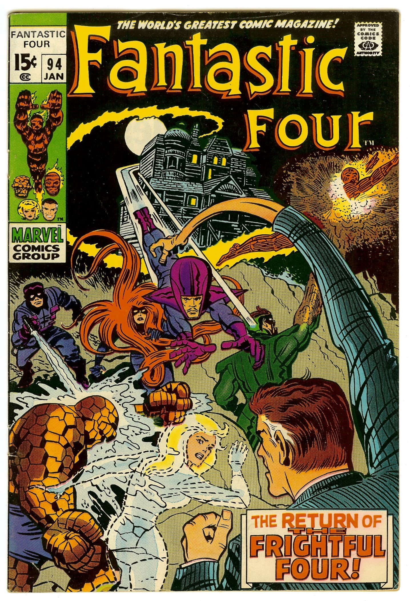 Fantastic Four #94