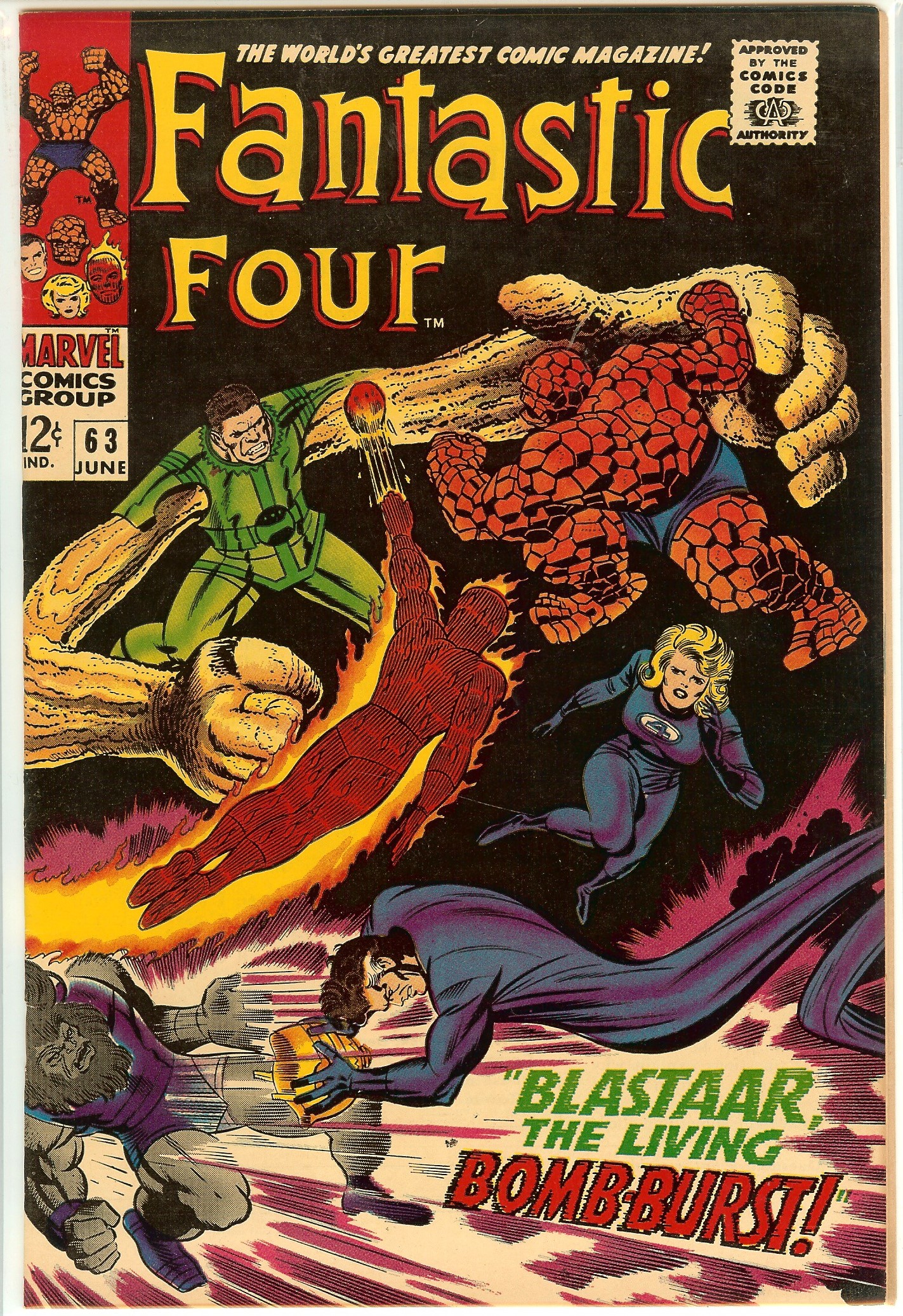 Fantastic Four #63