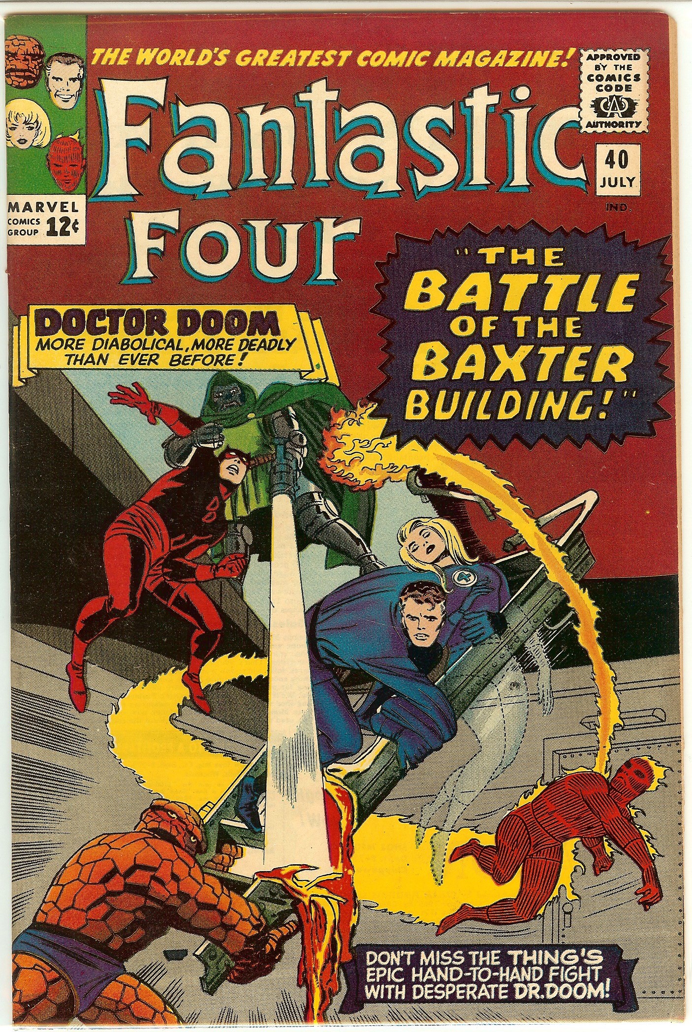 Fantastic Four #40