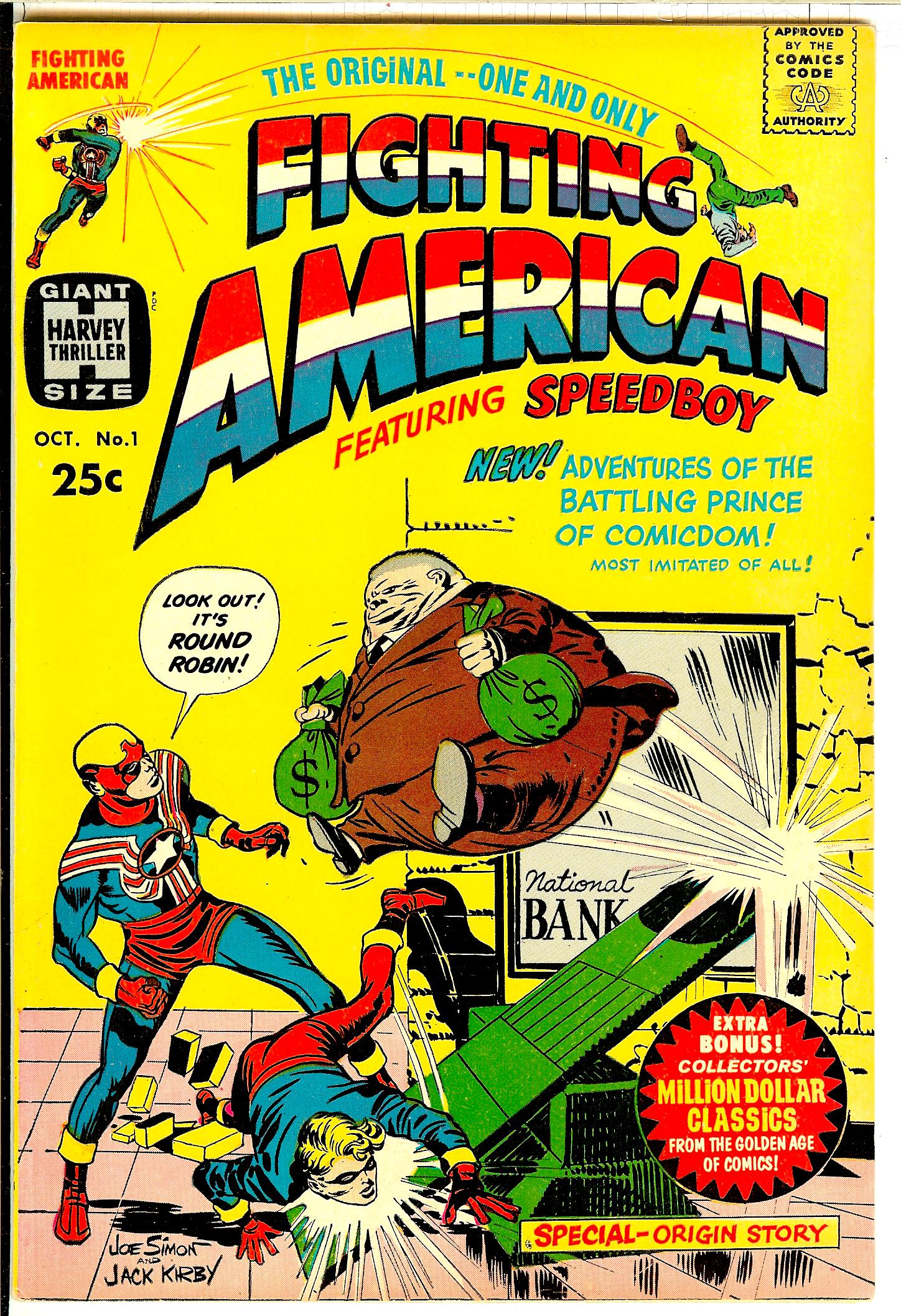 Fighting American #1