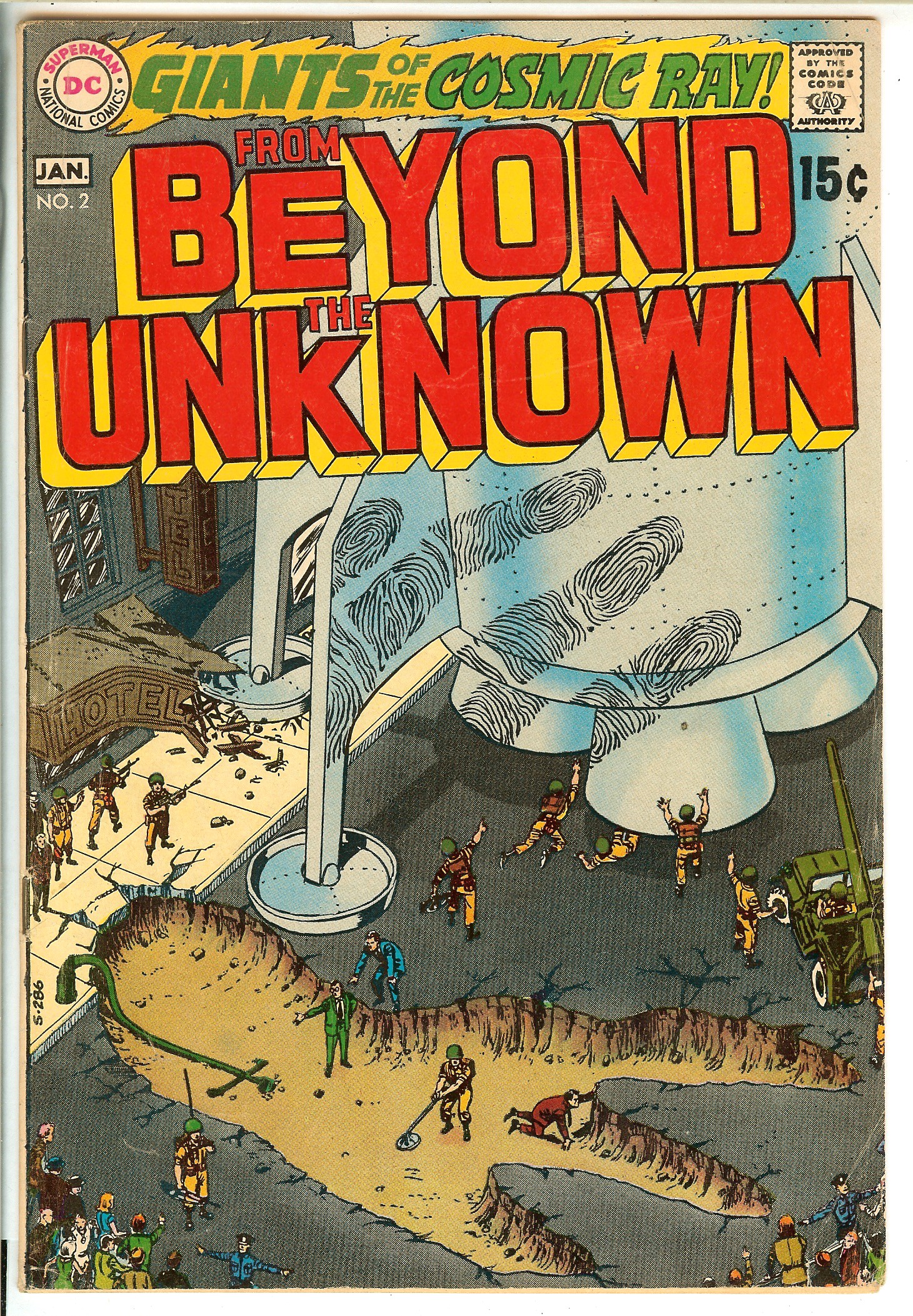 From Beyond the Unknown #2