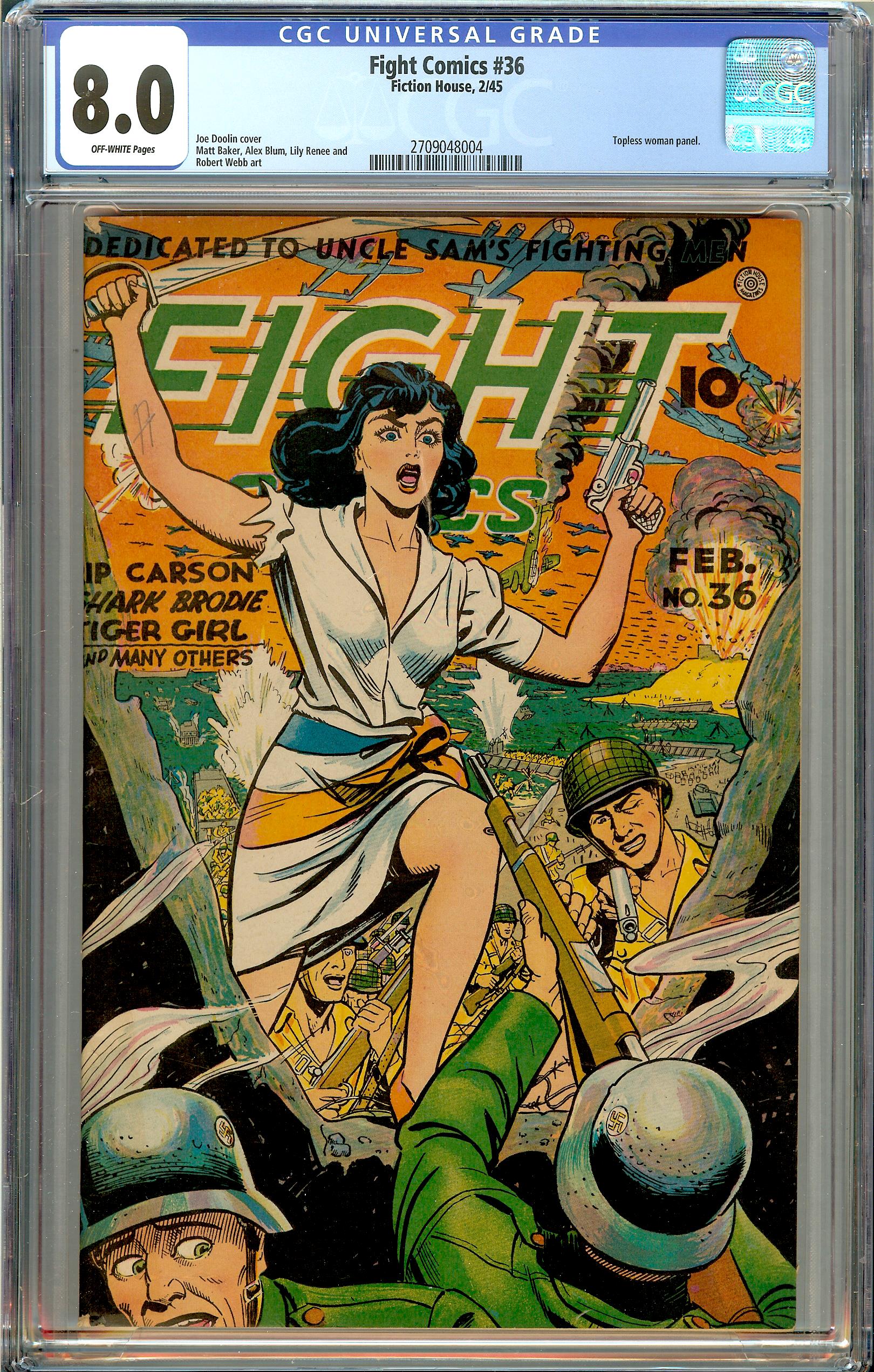Fight Comics #36