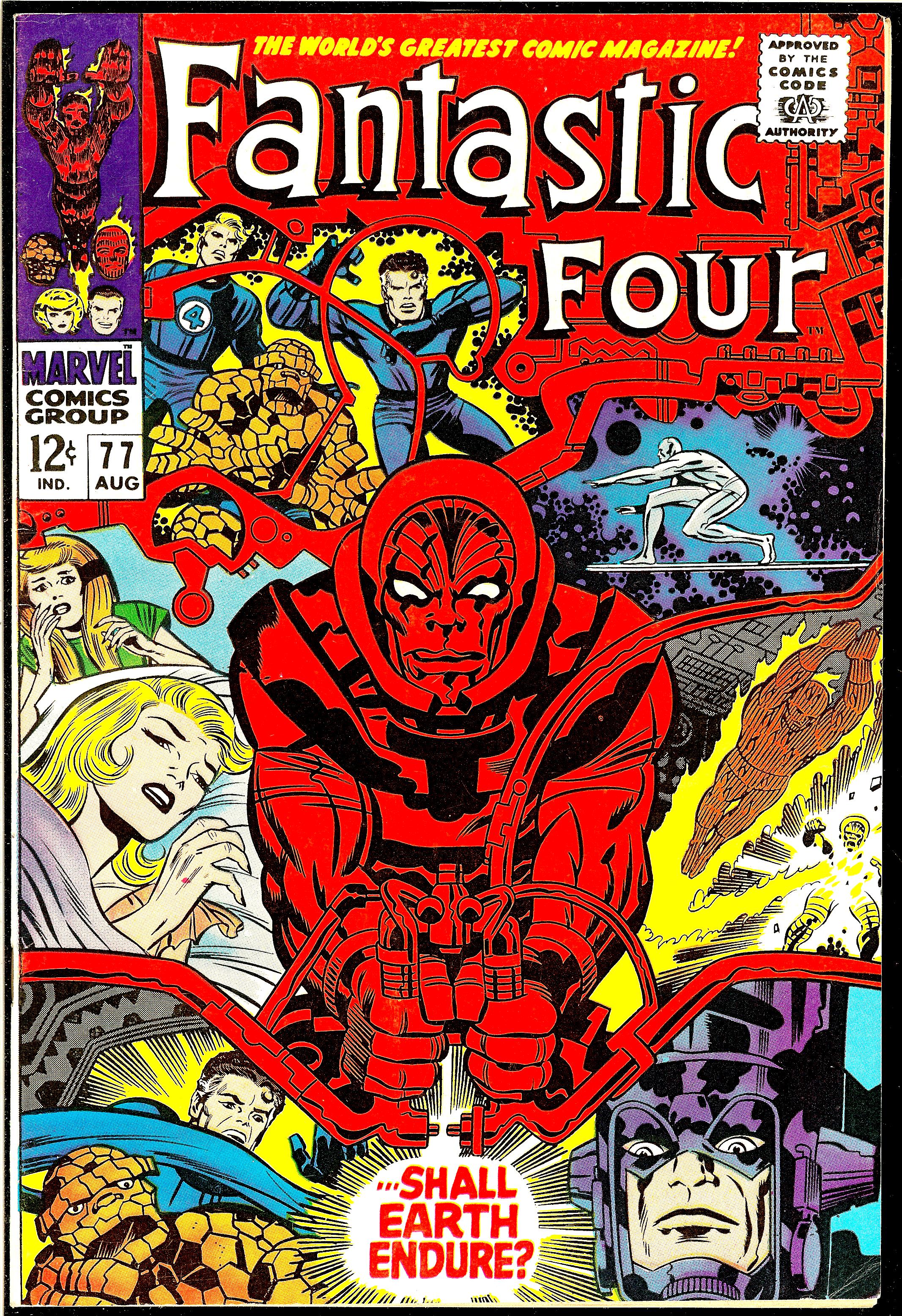 Fantastic Four #77