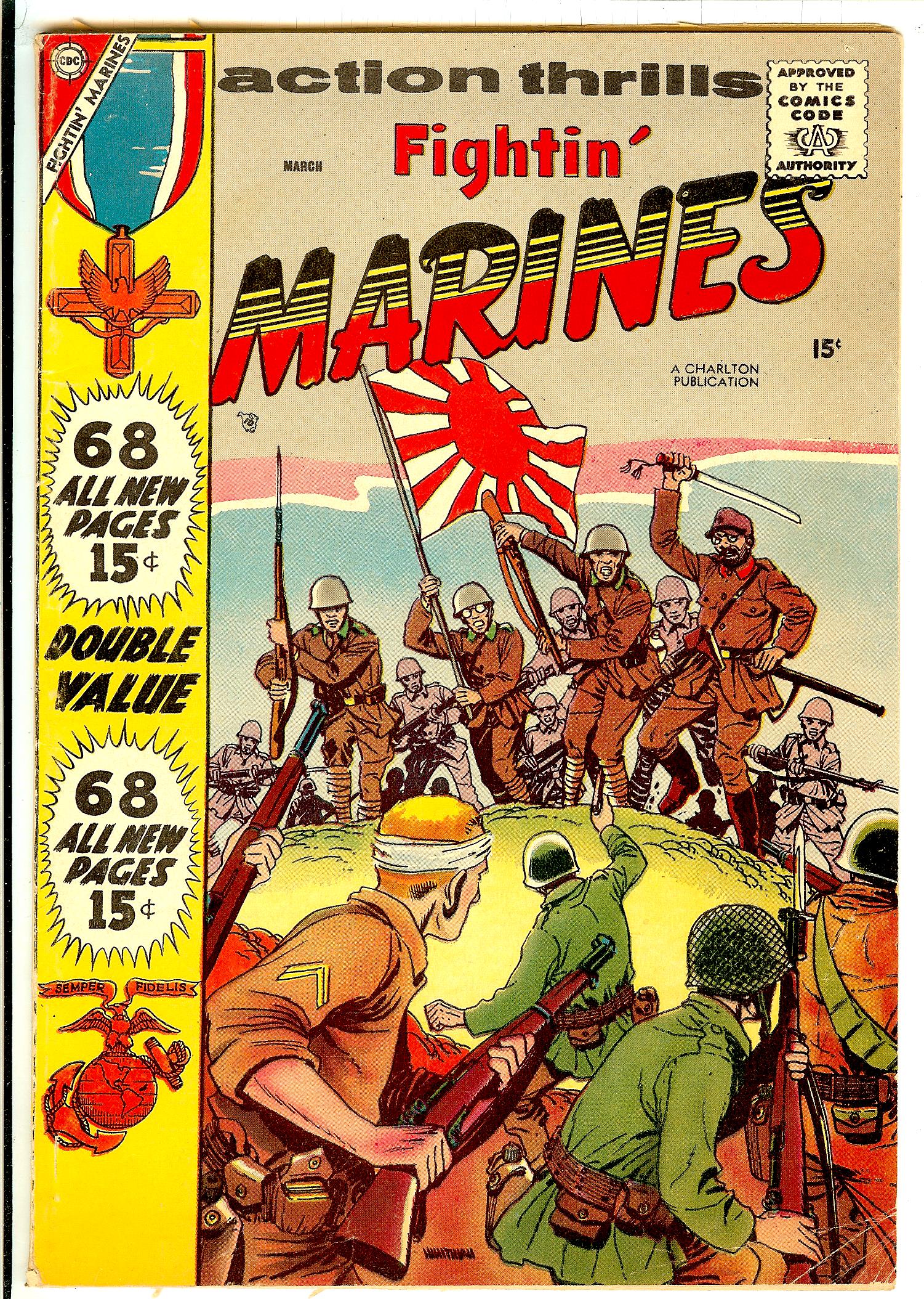 Fightin' Marines #25