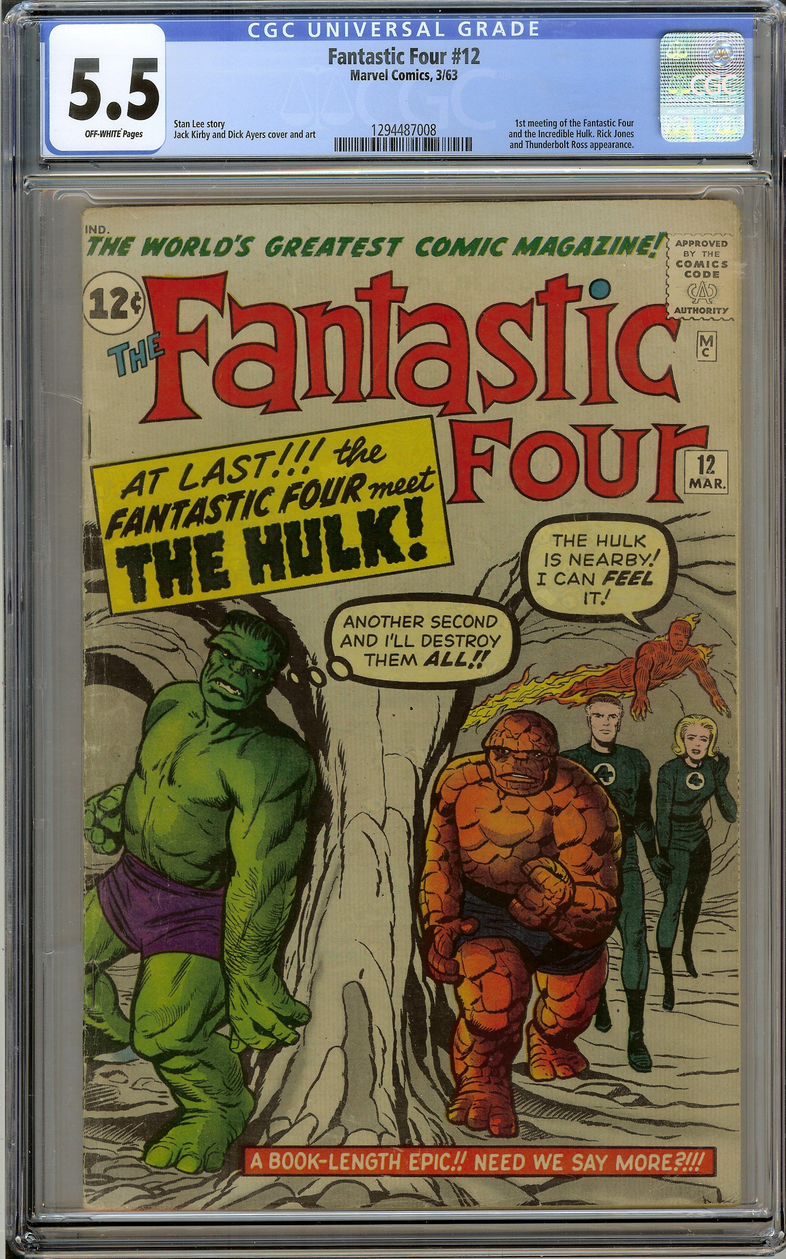 Fantastic Four #12