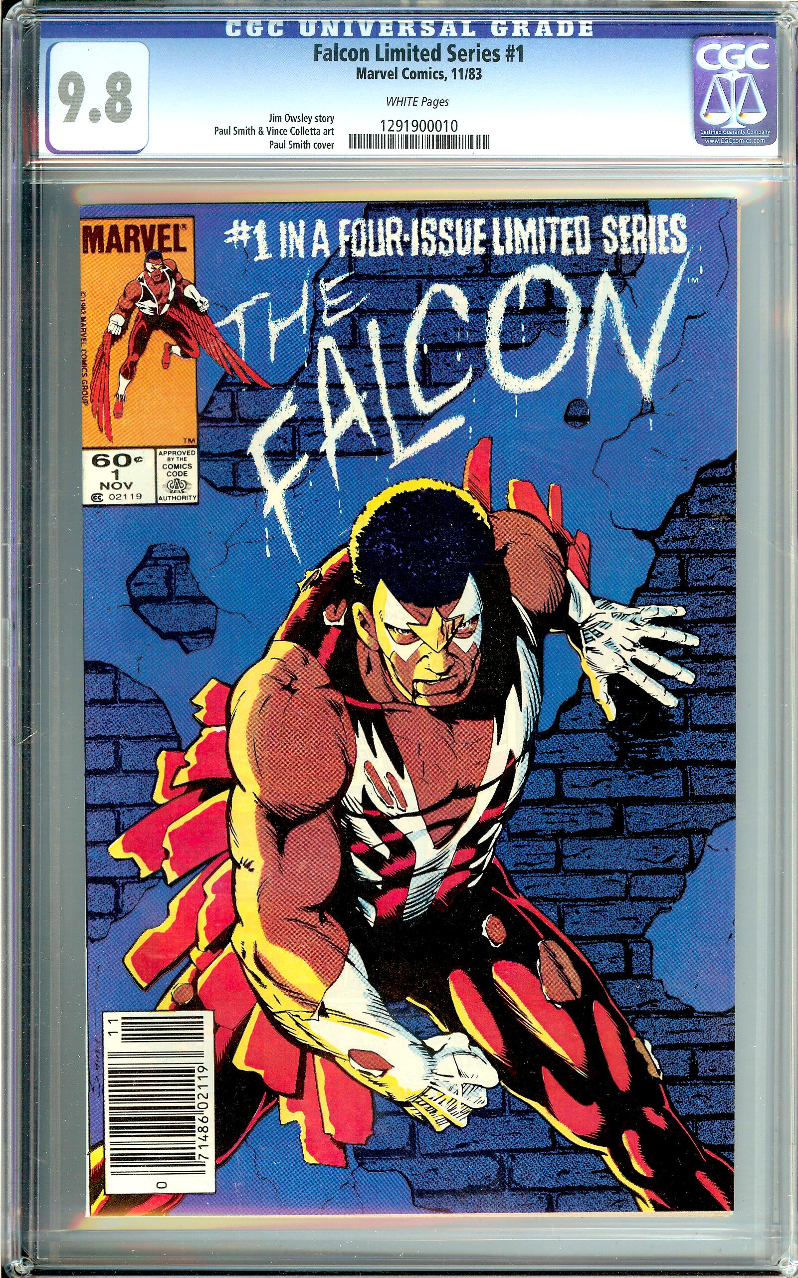 Falcon Limited Series #1
