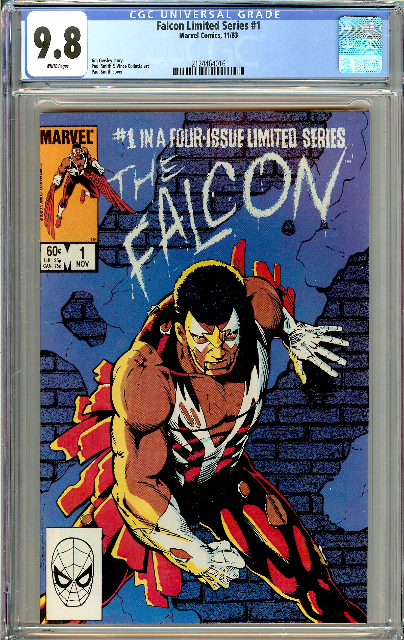 Falcon Limited Series #1