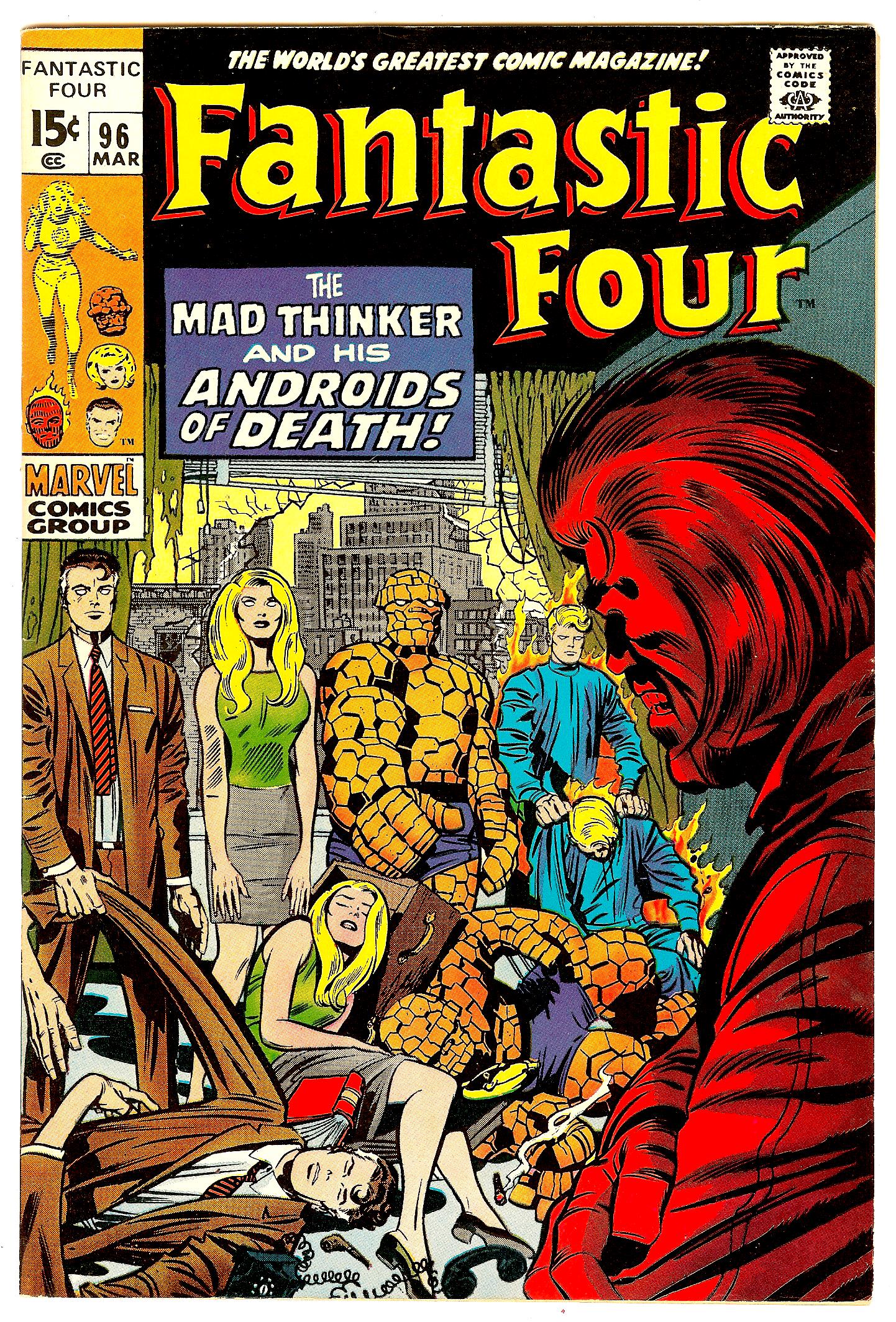 Fantastic Four #96