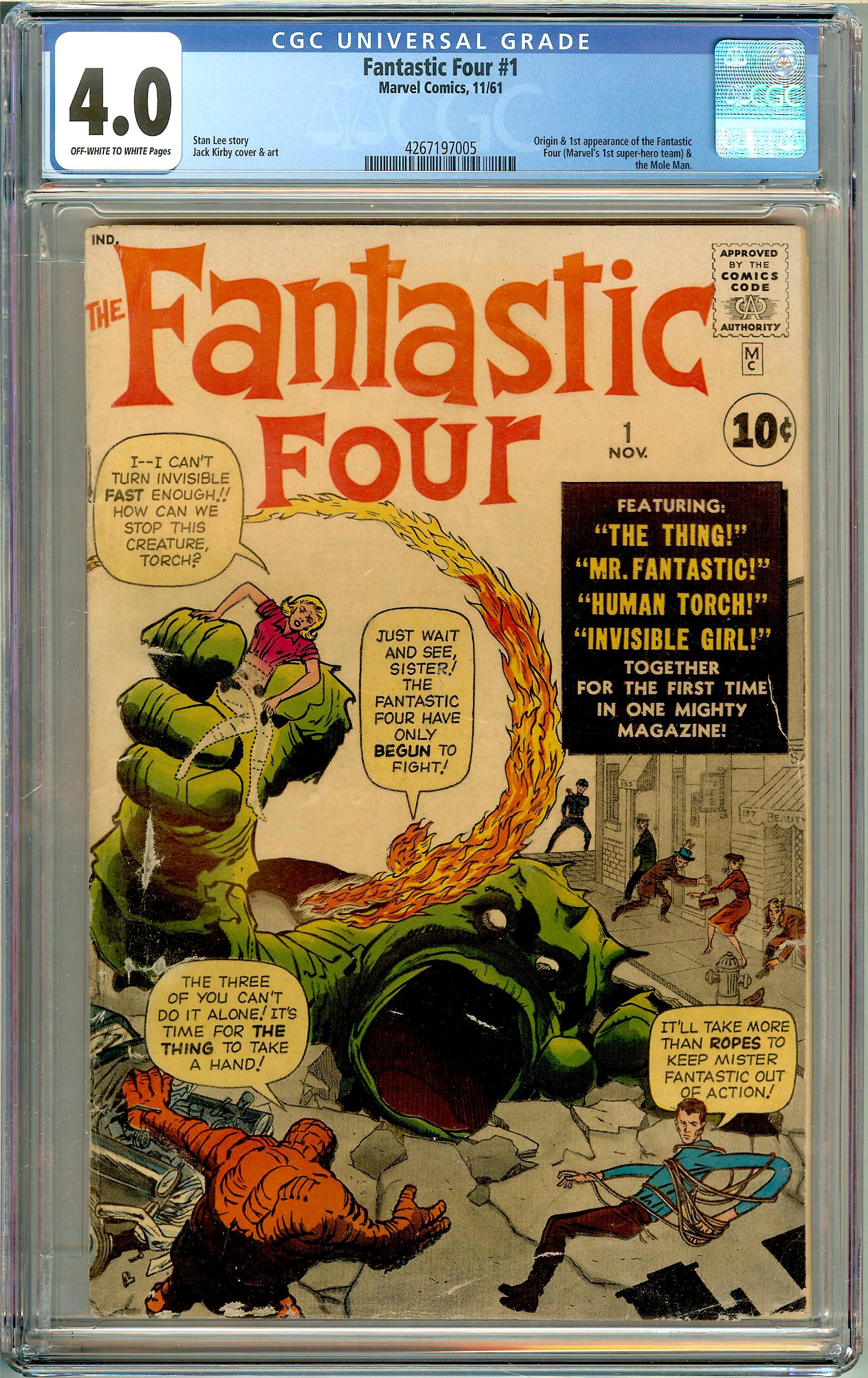 Fantastic Four #1