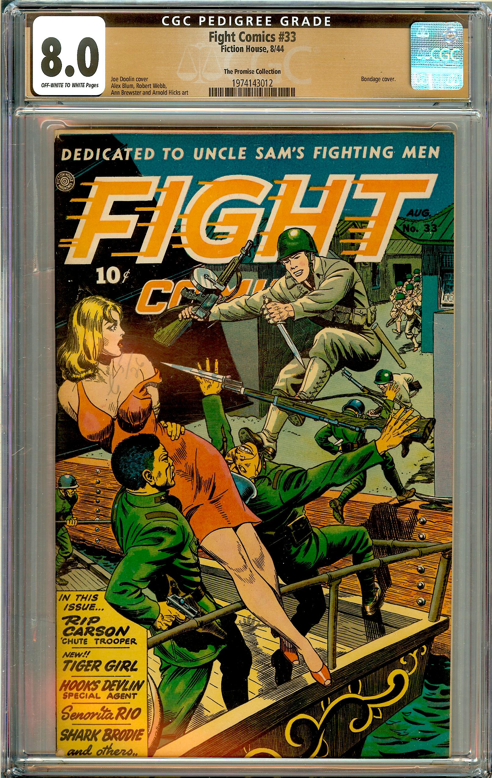 Fight Comics #33