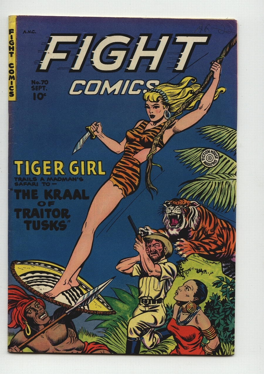 Fight Comics #70