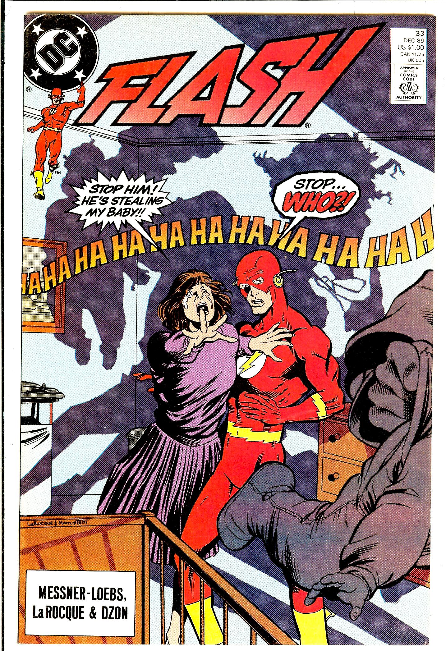 Flash (Vol 2) #33
