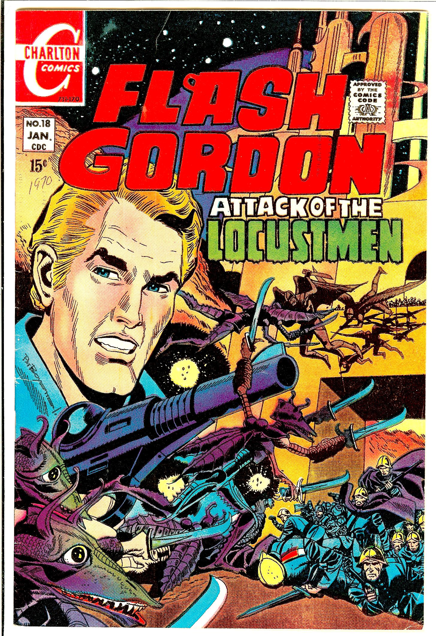 Flash Gordon #18