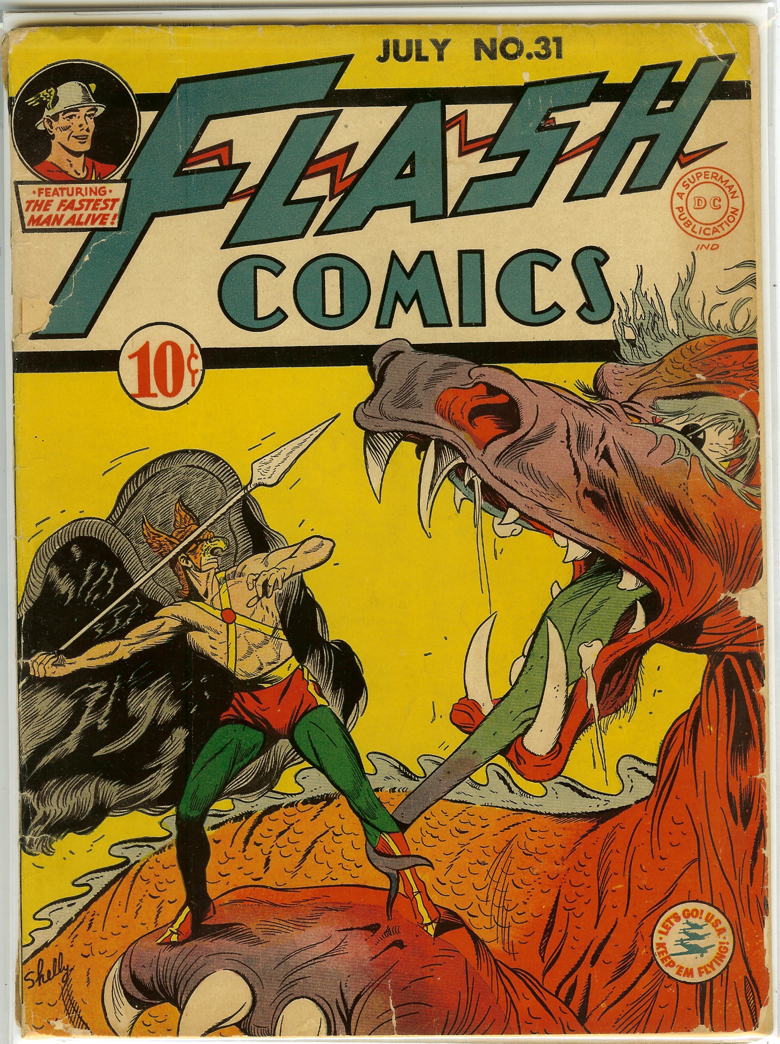 Flash Comics #31