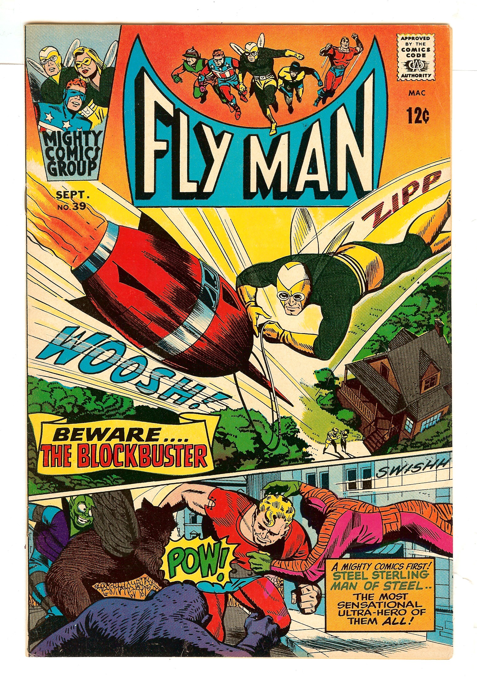Fly Man #39