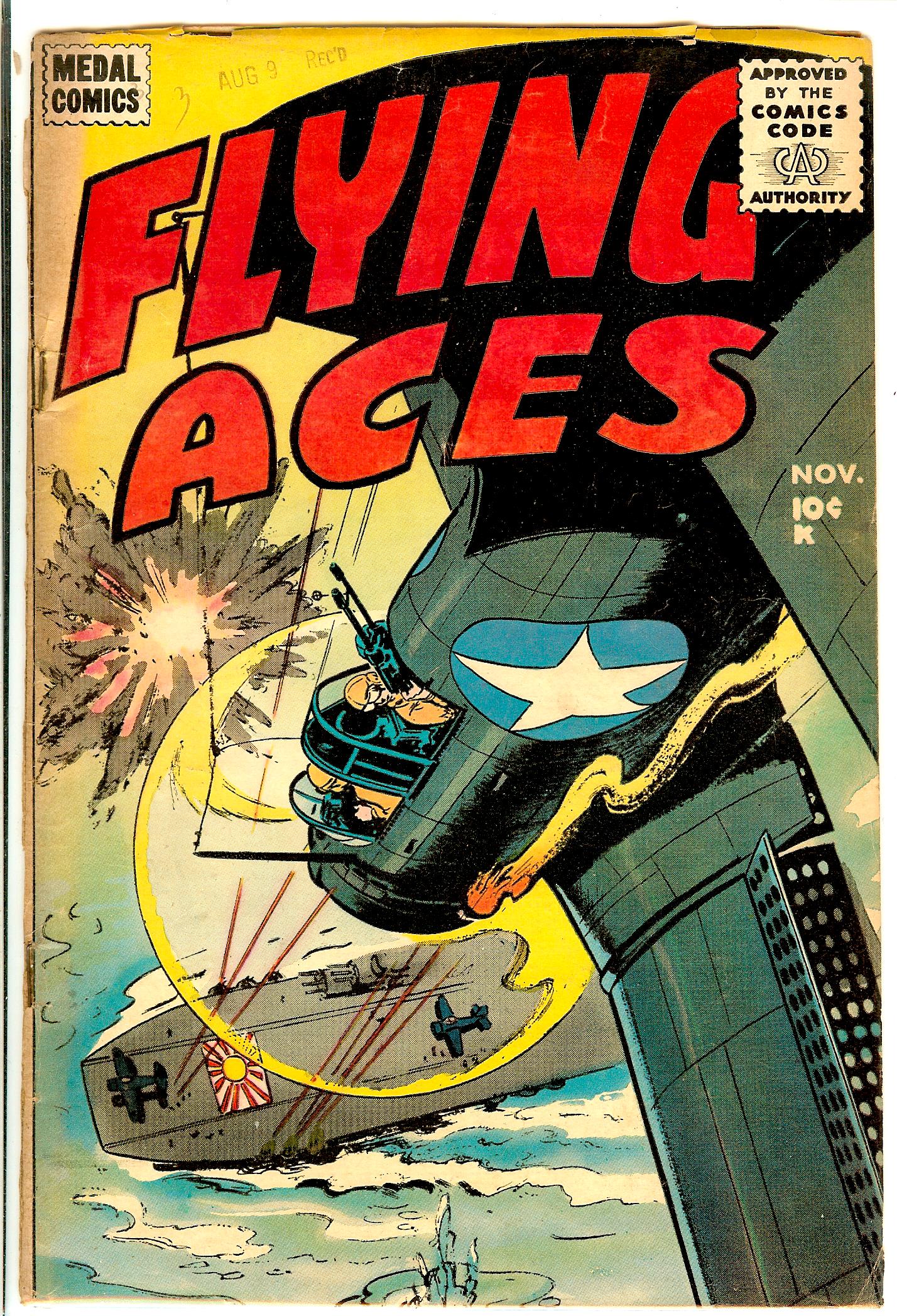 Flying Aces #3